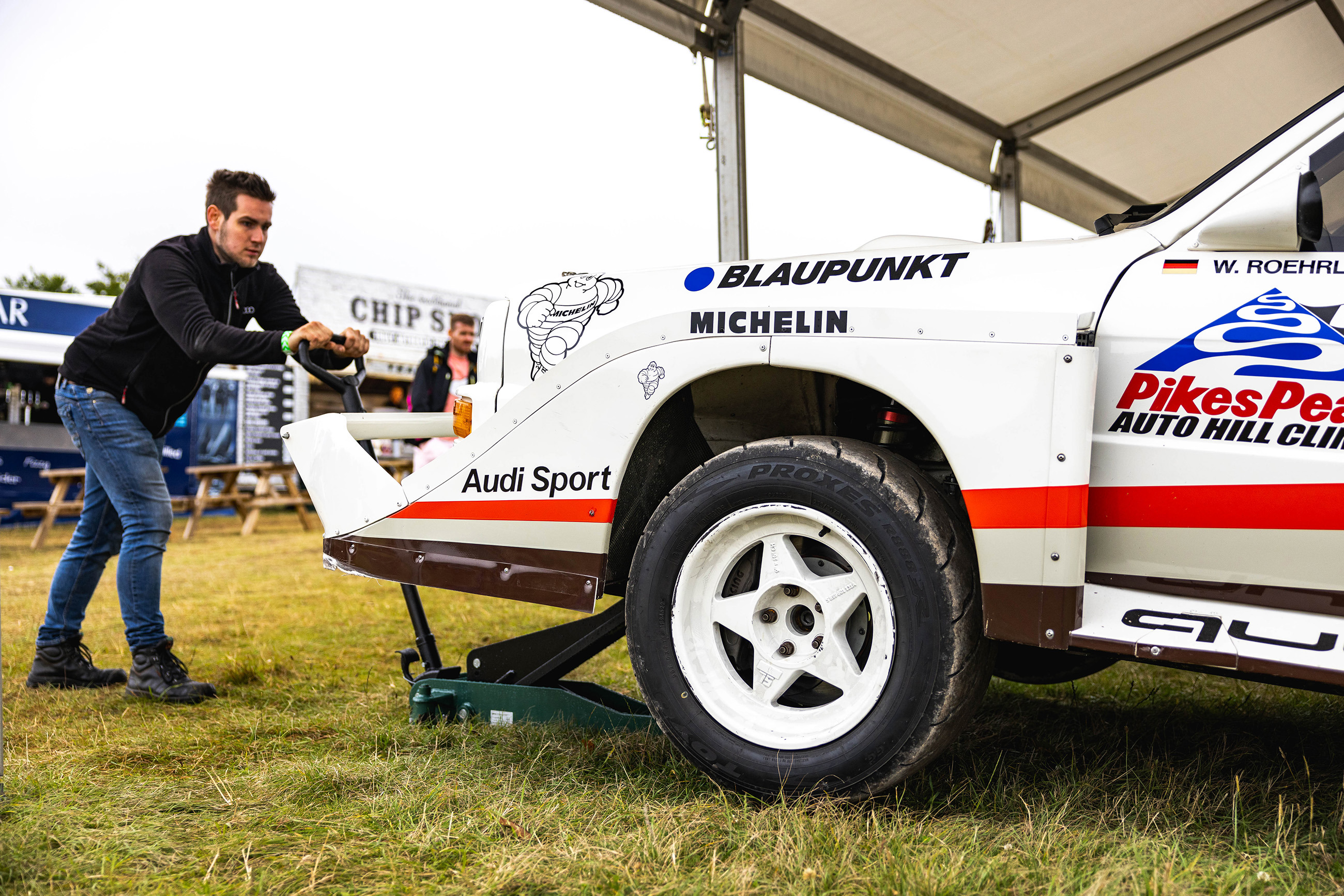 Forest Rally Stage at the 2024 Festival of Speed | GRR