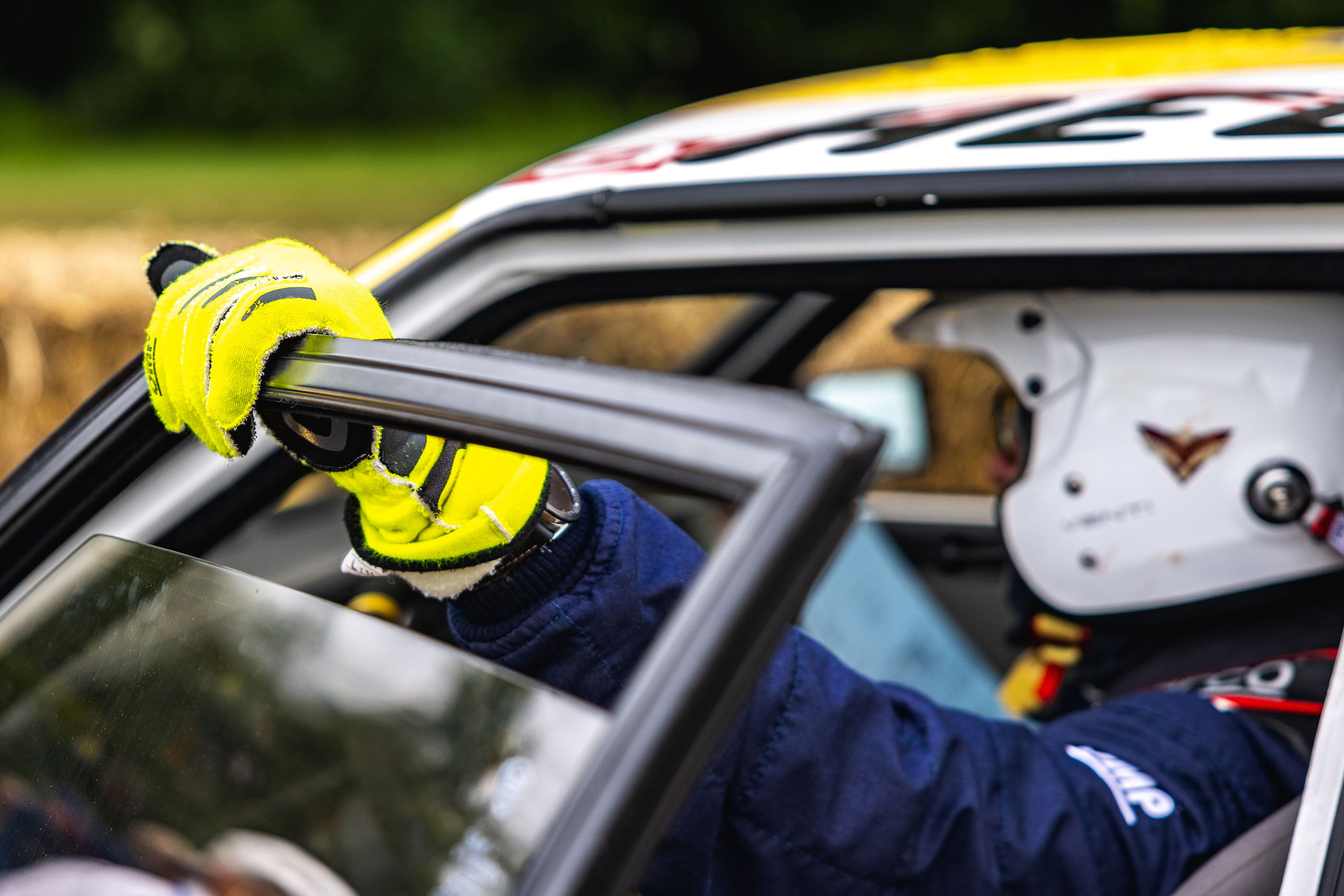 Forest Rally Stage at the 2024 Festival of Speed | GRR