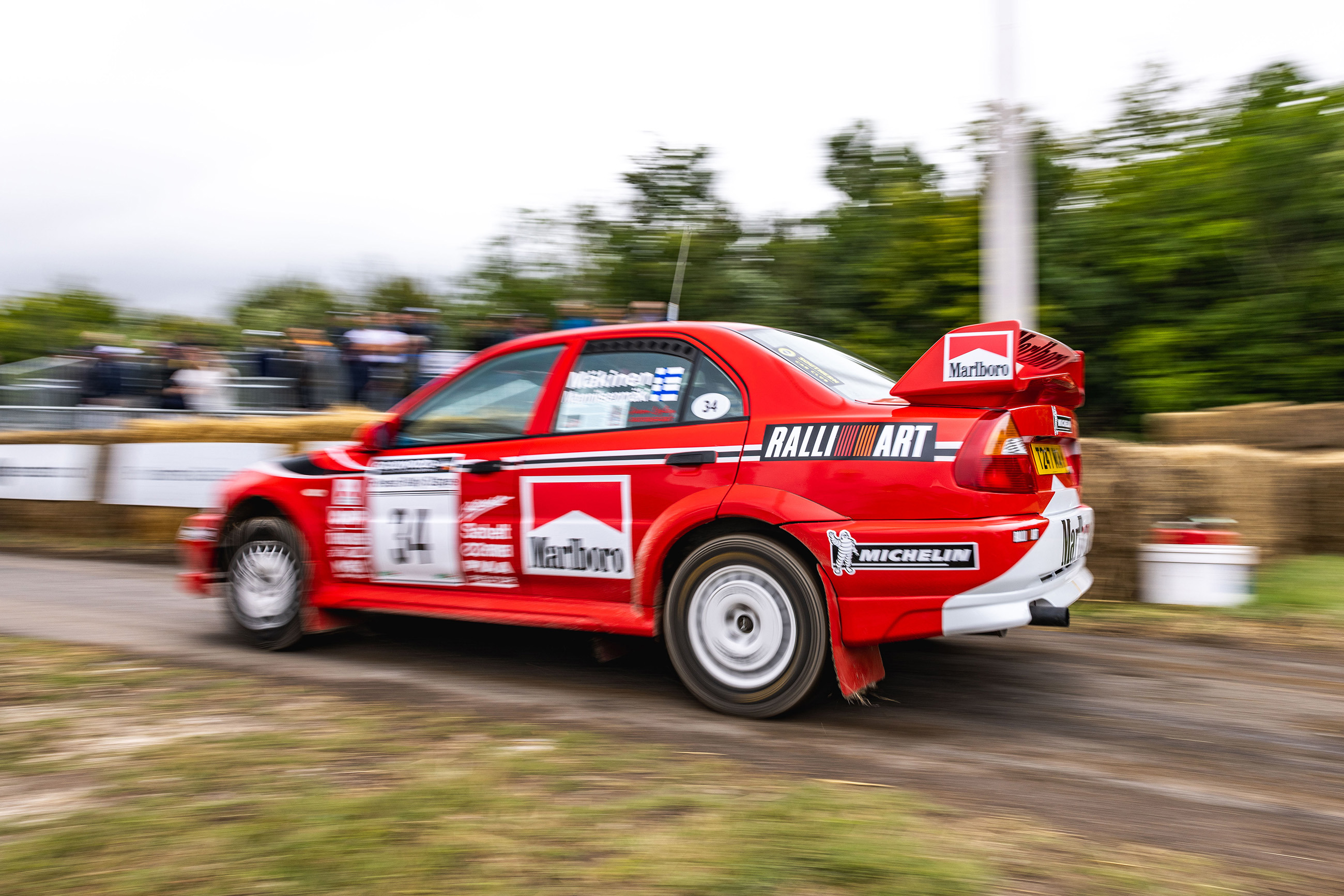 Forest Rally Stage at the 2024 Festival of Speed | GRR