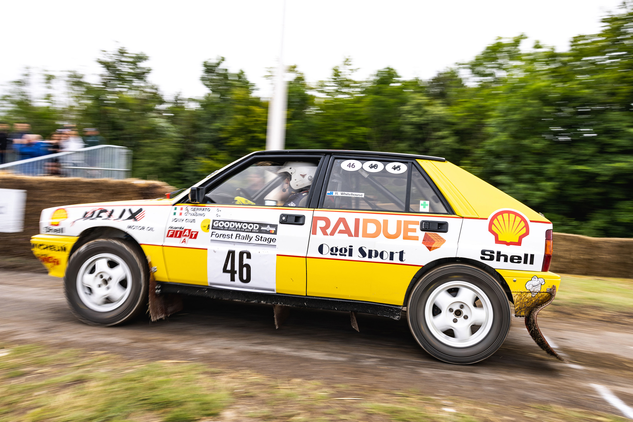 Forest Rally Stage at the 2024 Festival of Speed | GRR