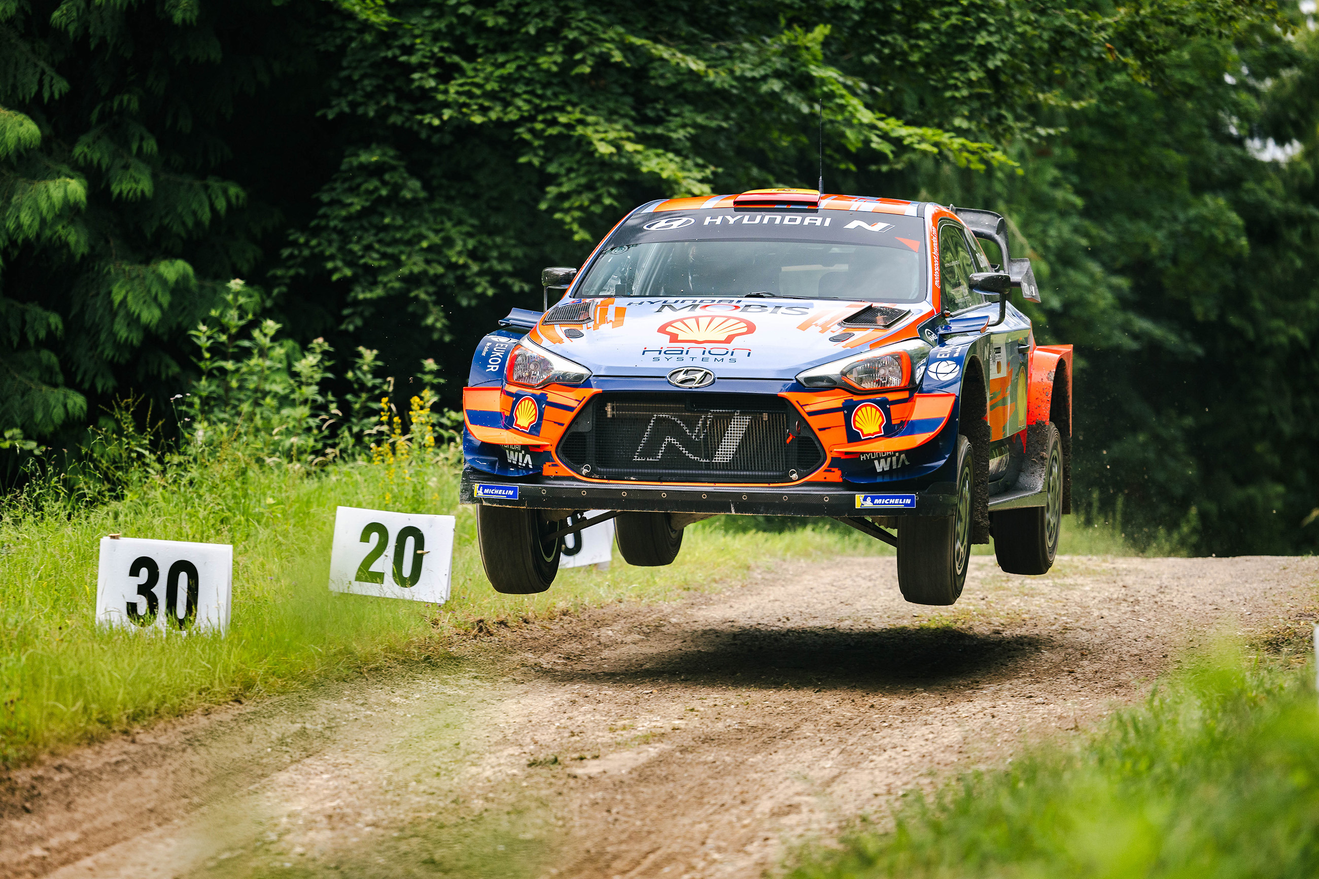 Forest Rally Stage at the 2024 Festival of Speed | GRR