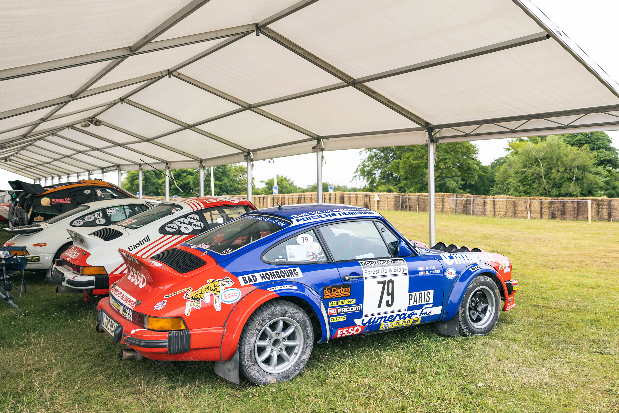 Forest Rally Stage at the 2024 Festival of Speed | GRR