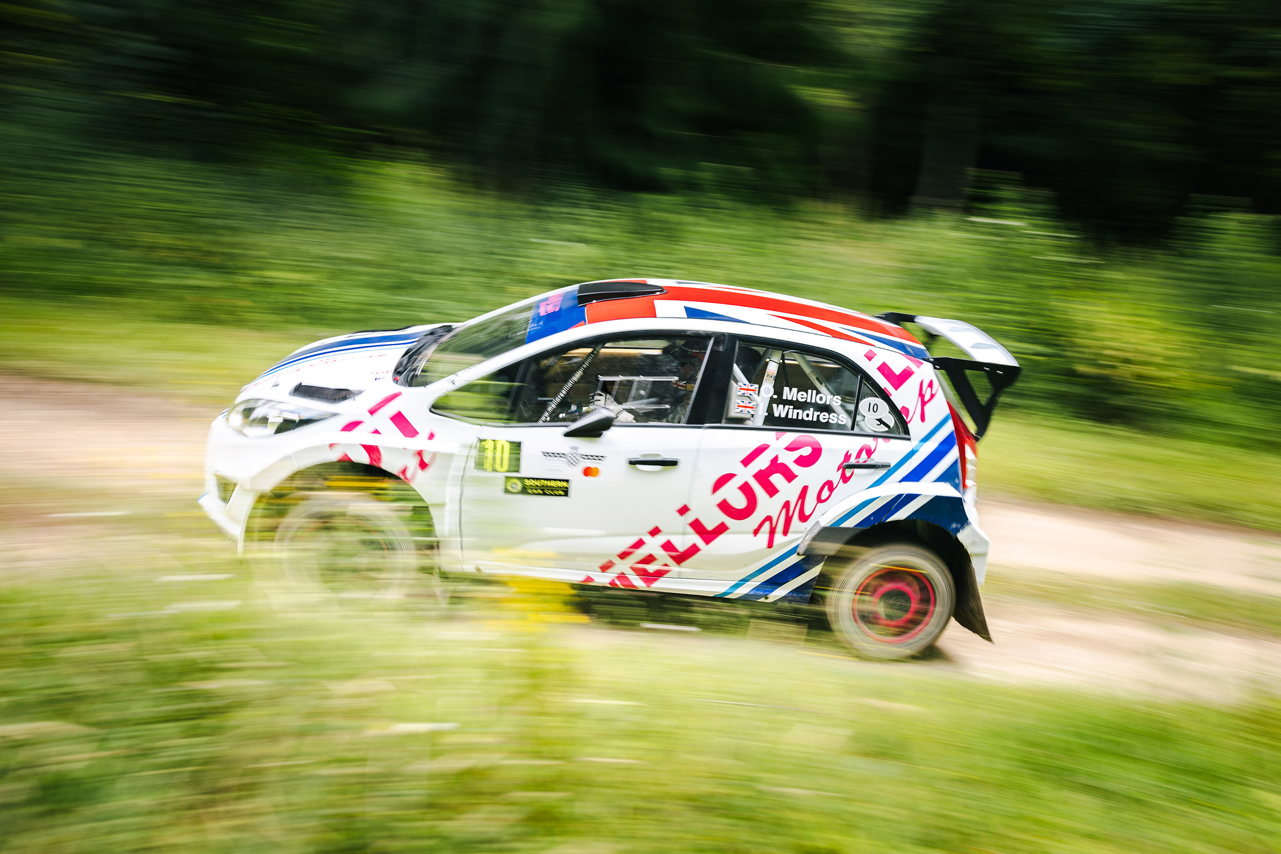 Forest Rally Stage at the 2024 Festival of Speed | GRR