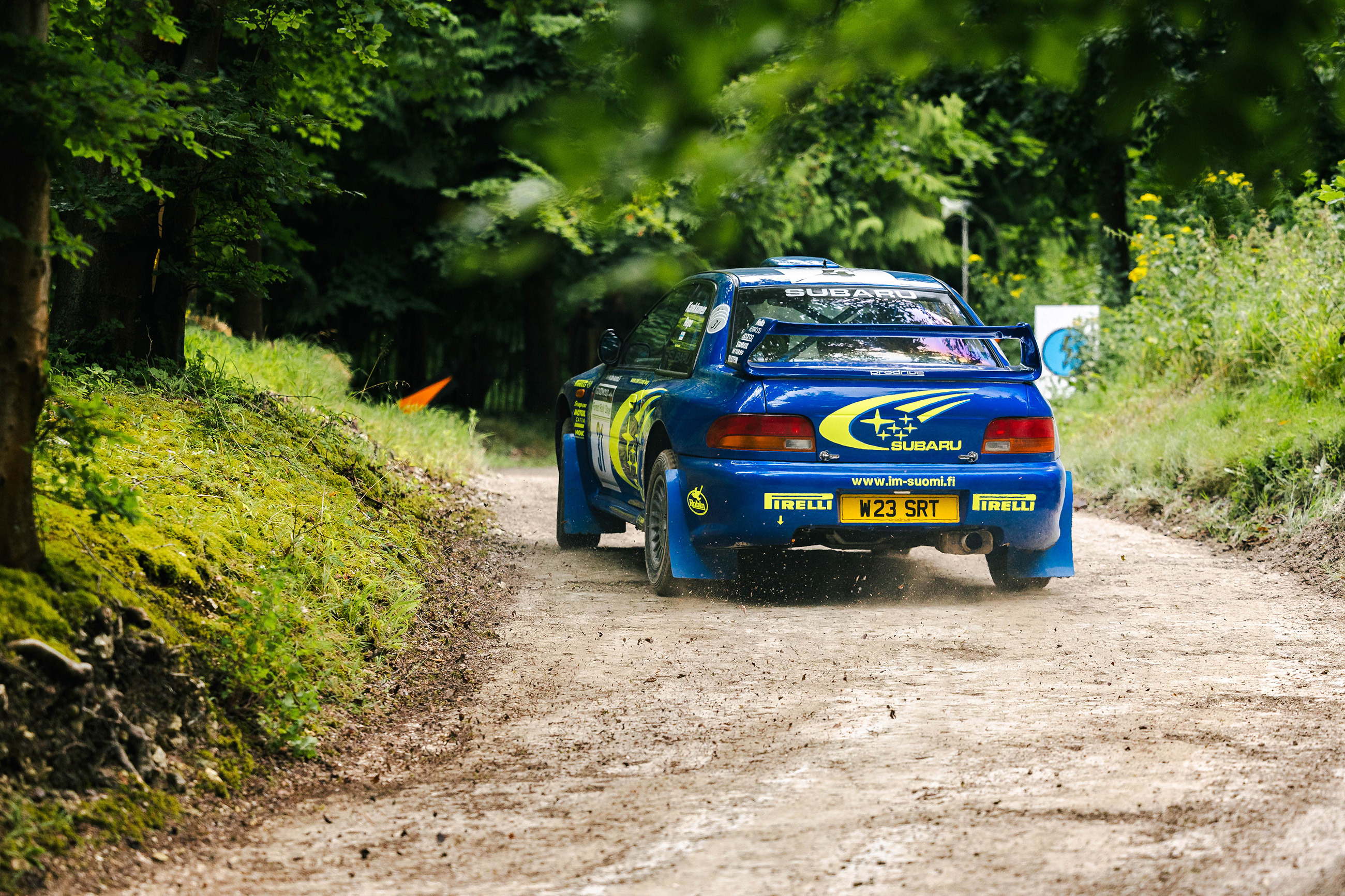 Forest Rally Stage at the 2024 Festival of Speed | GRR