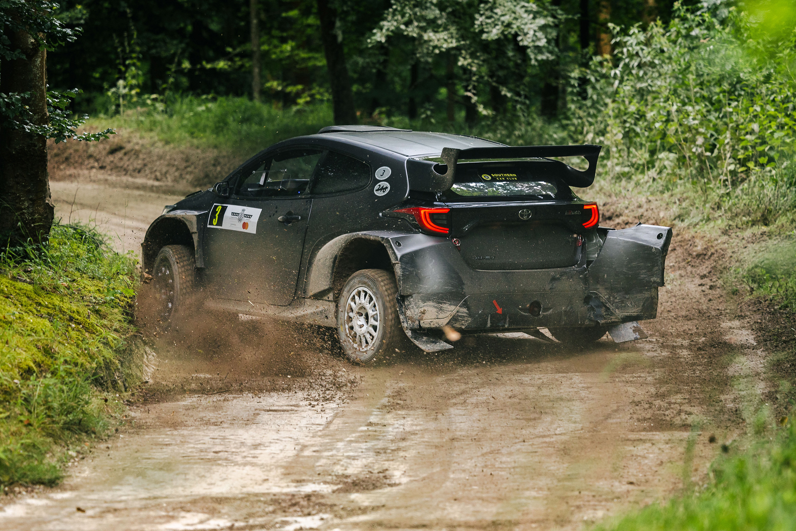 Forest Rally Stage at the 2024 Festival of Speed | GRR