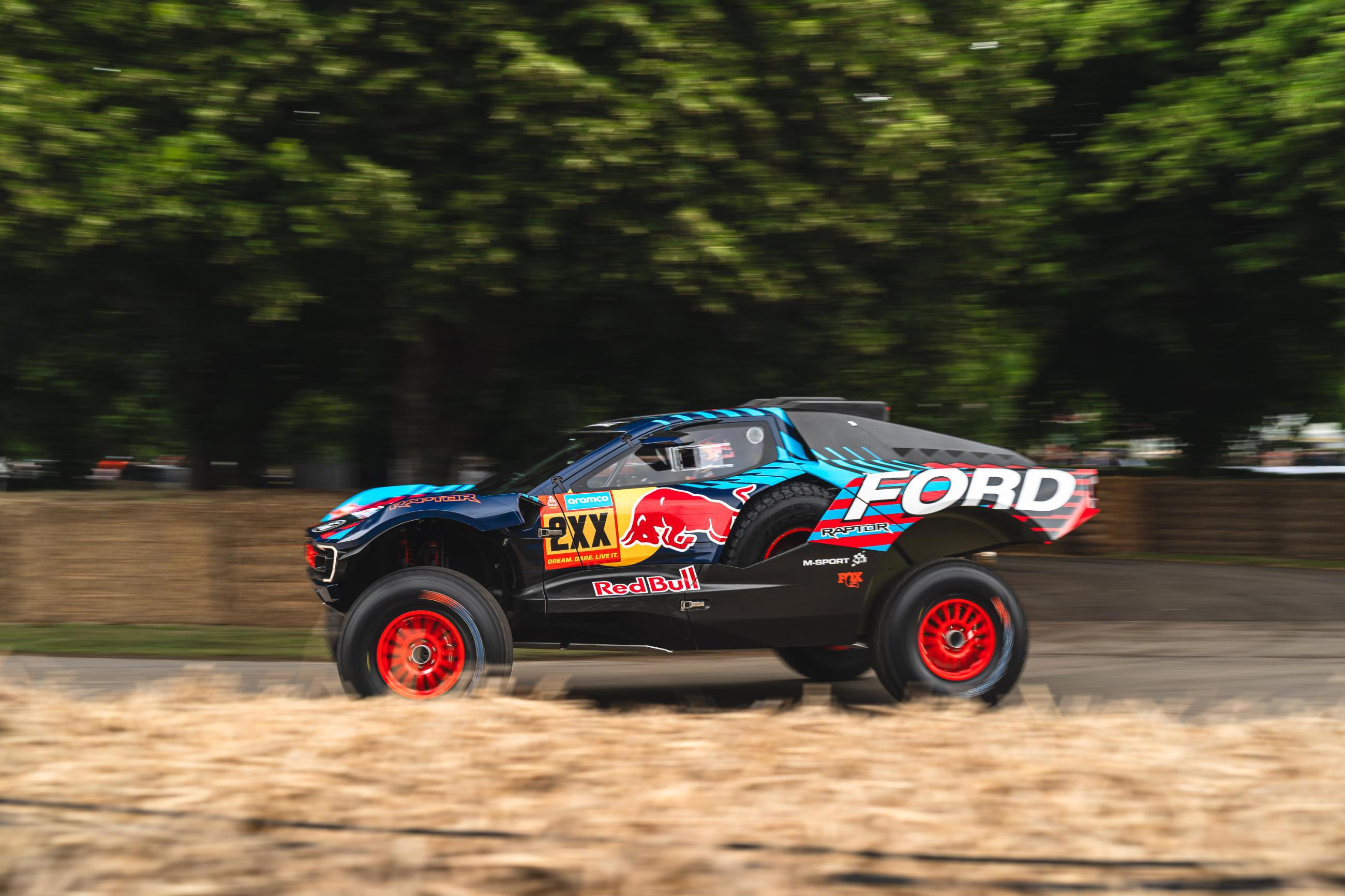 The 10 best photos from Friday at the 2024 Festival of Speed | GRR