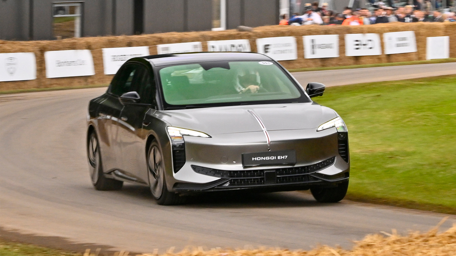 [Video] Hongqi EH7 makes European debut at Festival of Speed | GRR