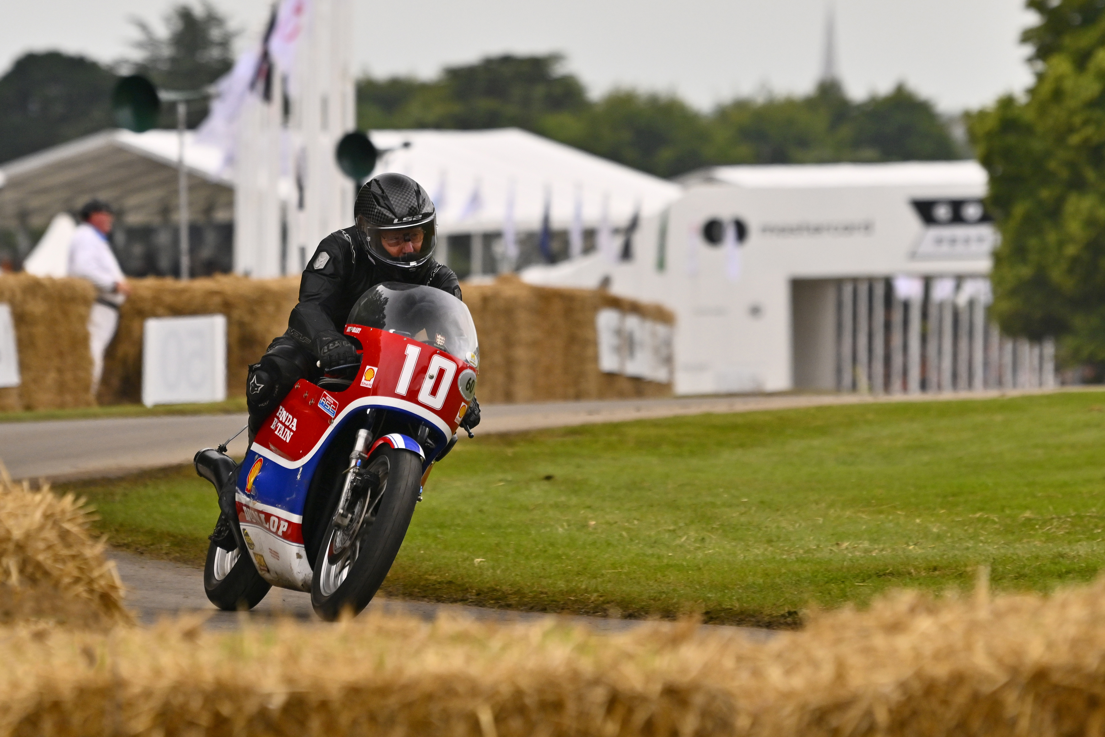 Isle of Man TT superstars at the 2024 Festival of Speed | GRR