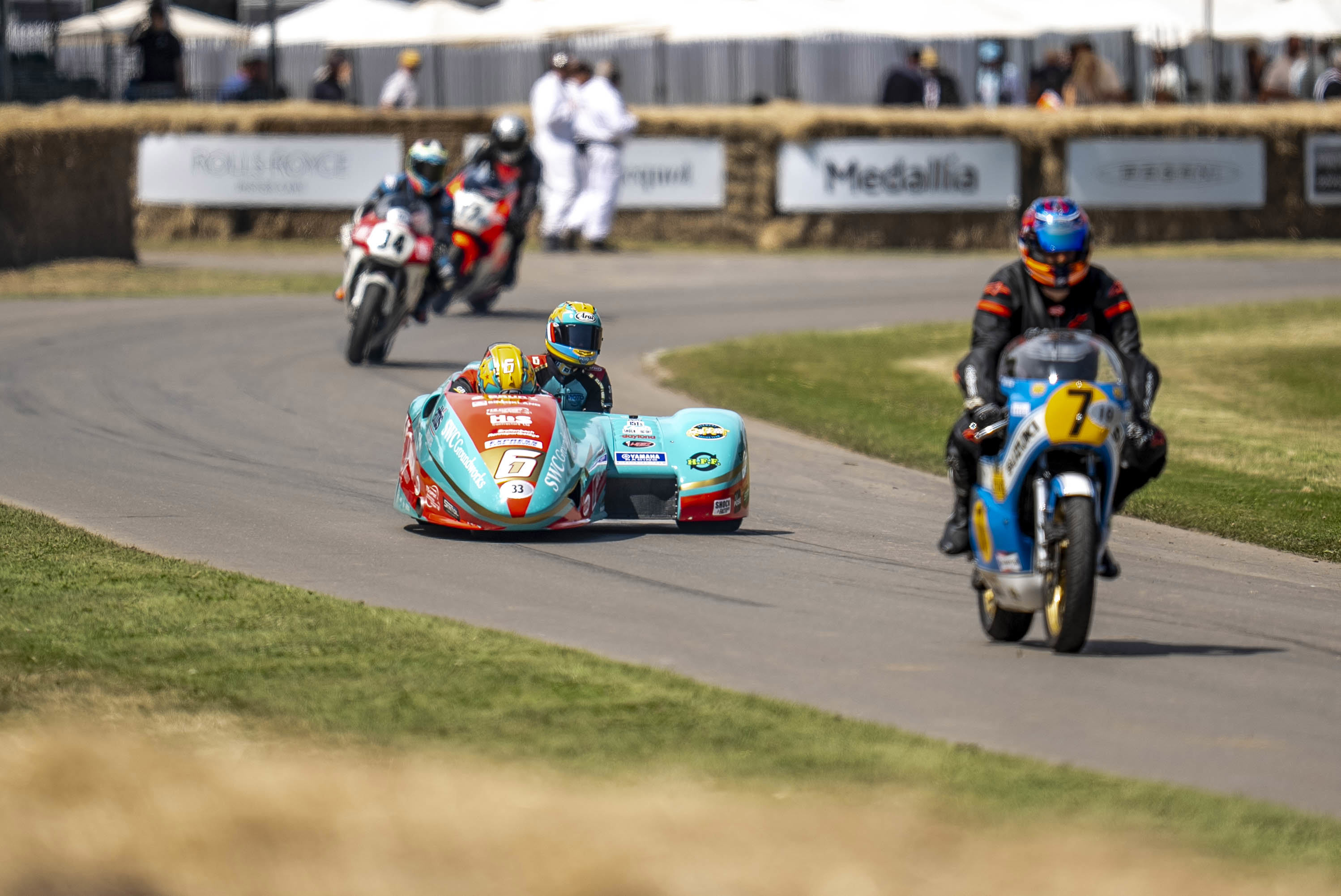 Isle of Man TT superstars at the 2024 Festival of Speed | GRR