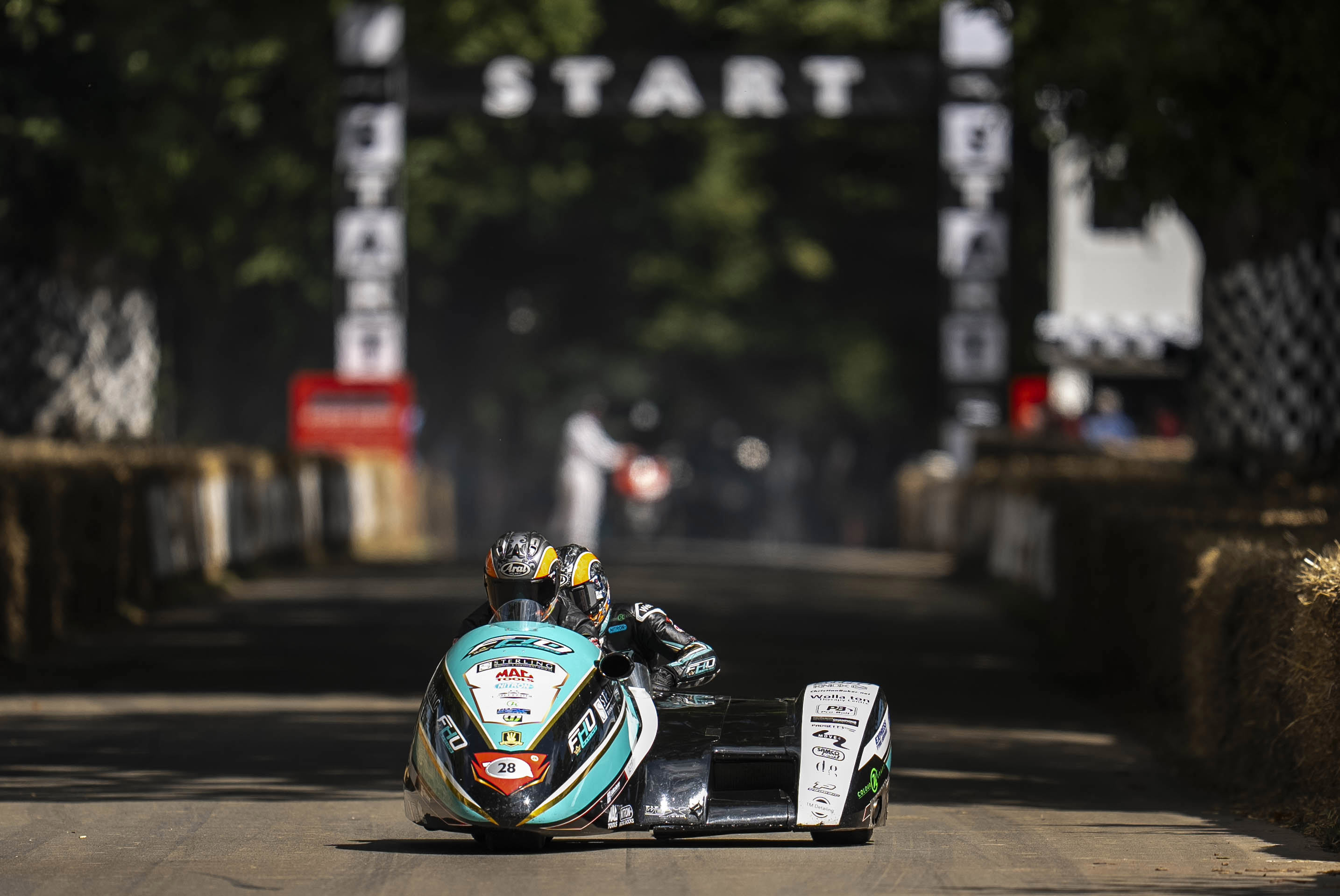 Isle of Man TT superstars at the 2024 Festival of Speed | GRR