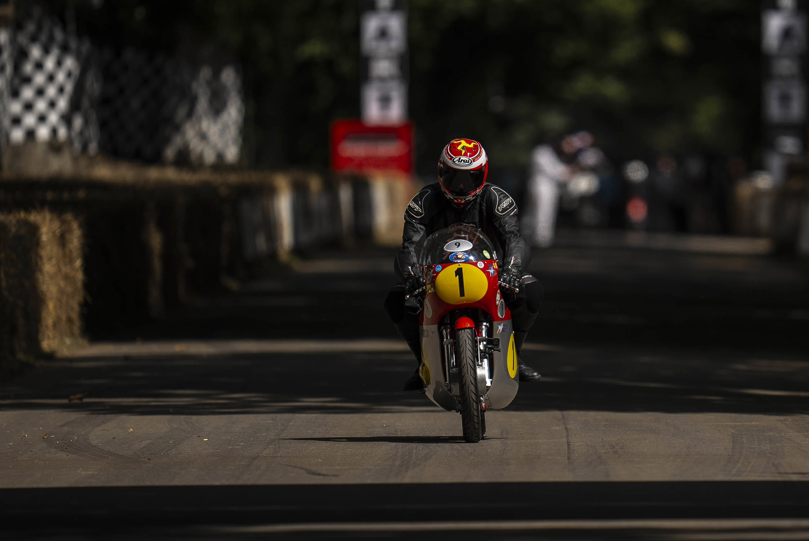 Isle of Man TT superstars at the 2024 Festival of Speed | GRR