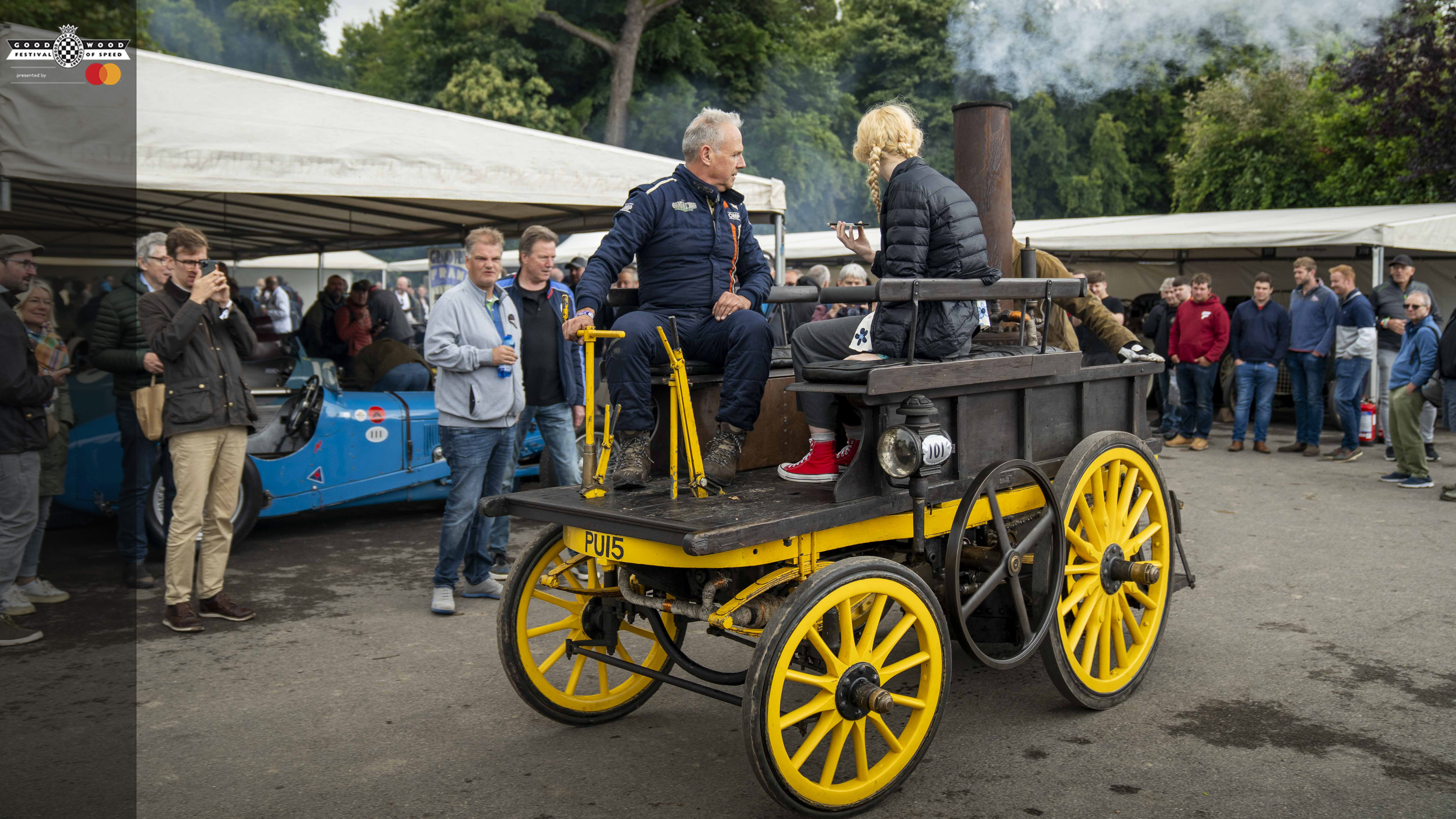 [Video] Steam-powered Salvesen Steam Wagonette in action at Festival of ...