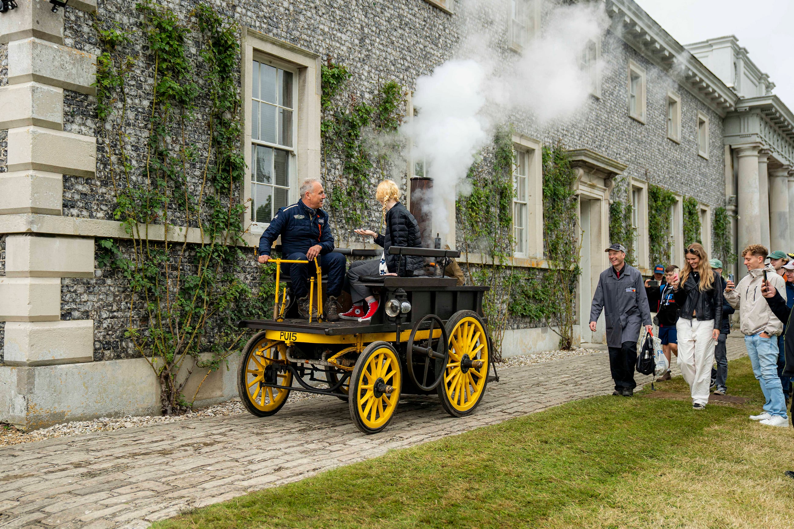This is the only coal powered car that's still running | GRR