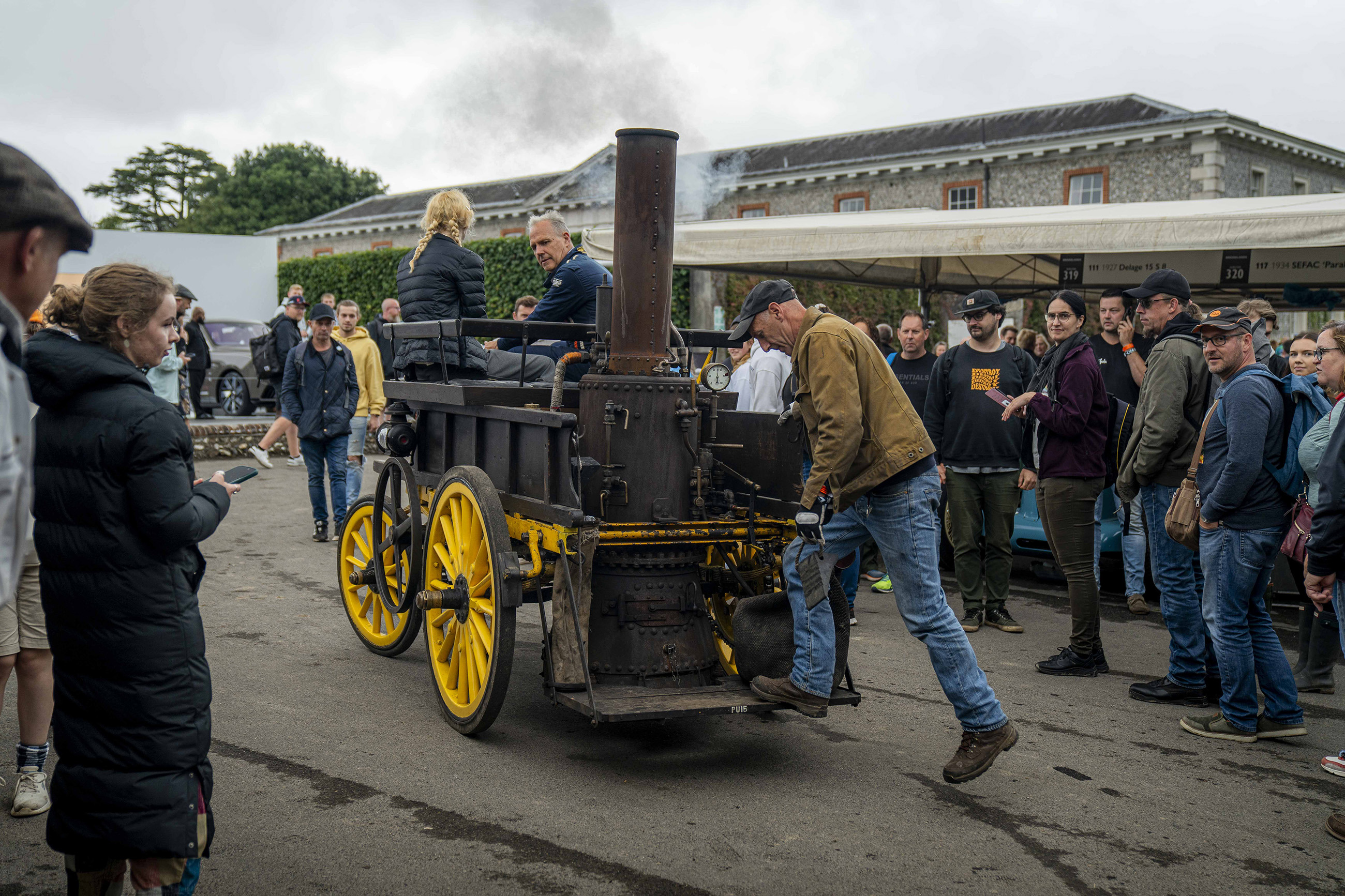 This is the only coal powered car that's still running | GRR