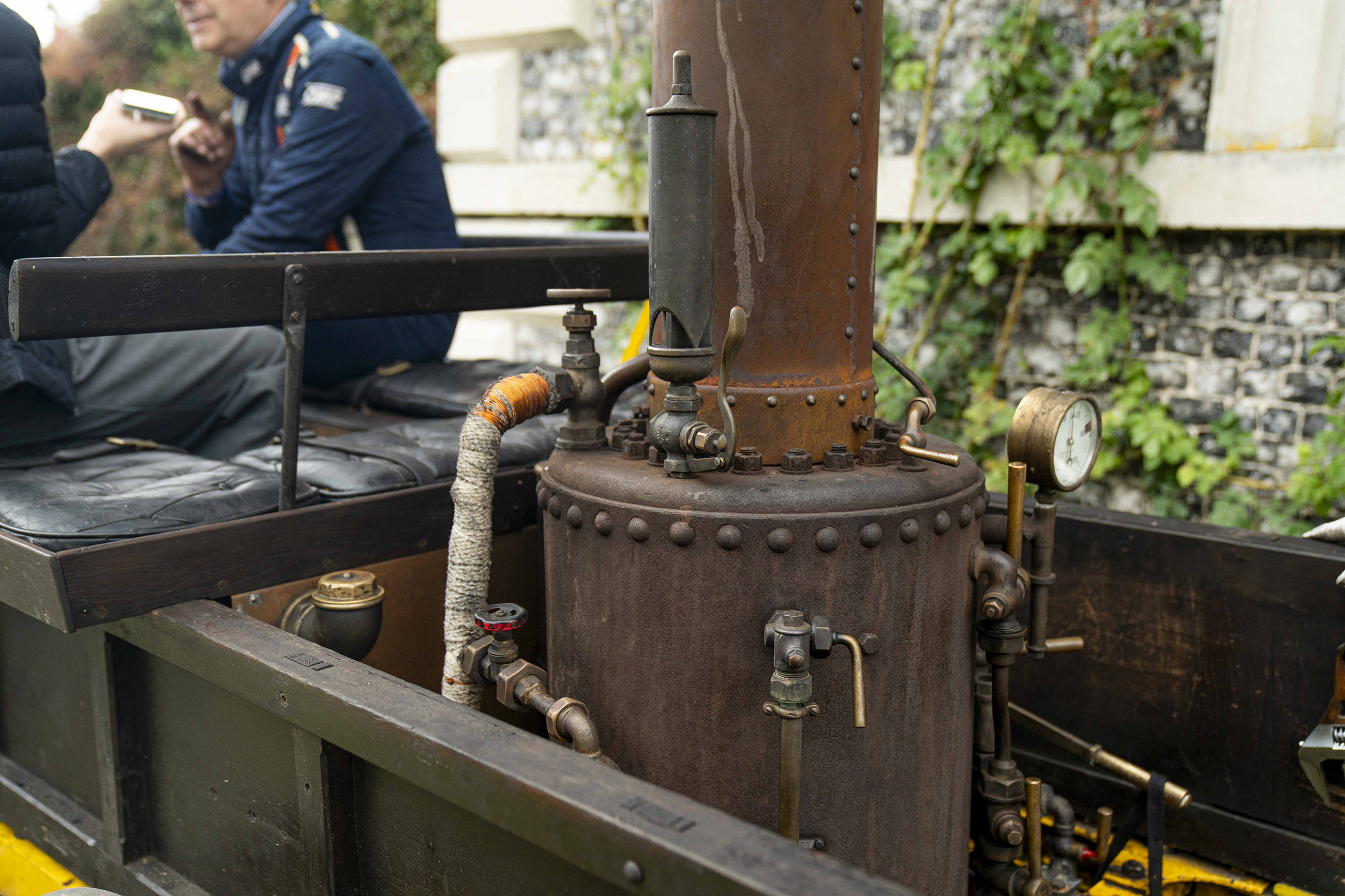 This is the only coal powered car that's still running | GRR