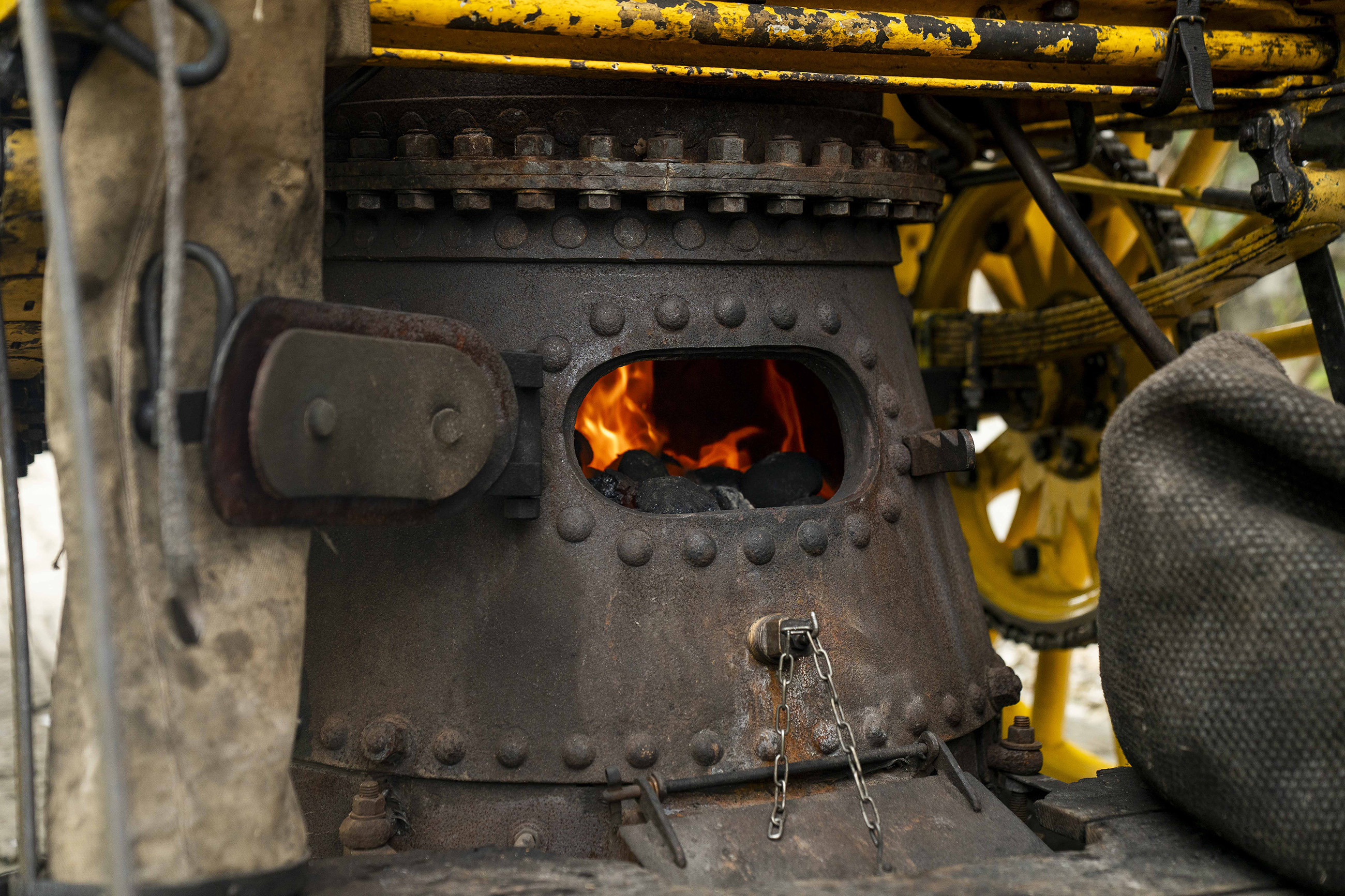 This is the only coal powered car that's still running | GRR