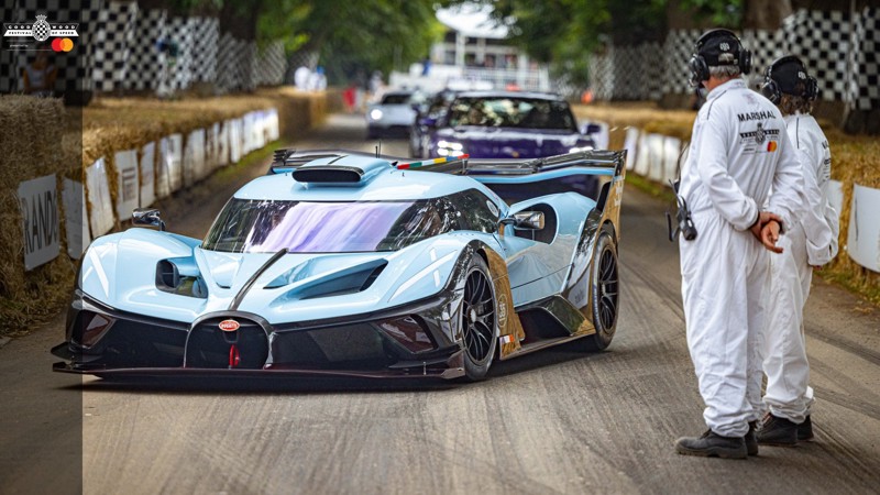 The ultimate supercar lineup at Festival of Speed 2024 | GRR