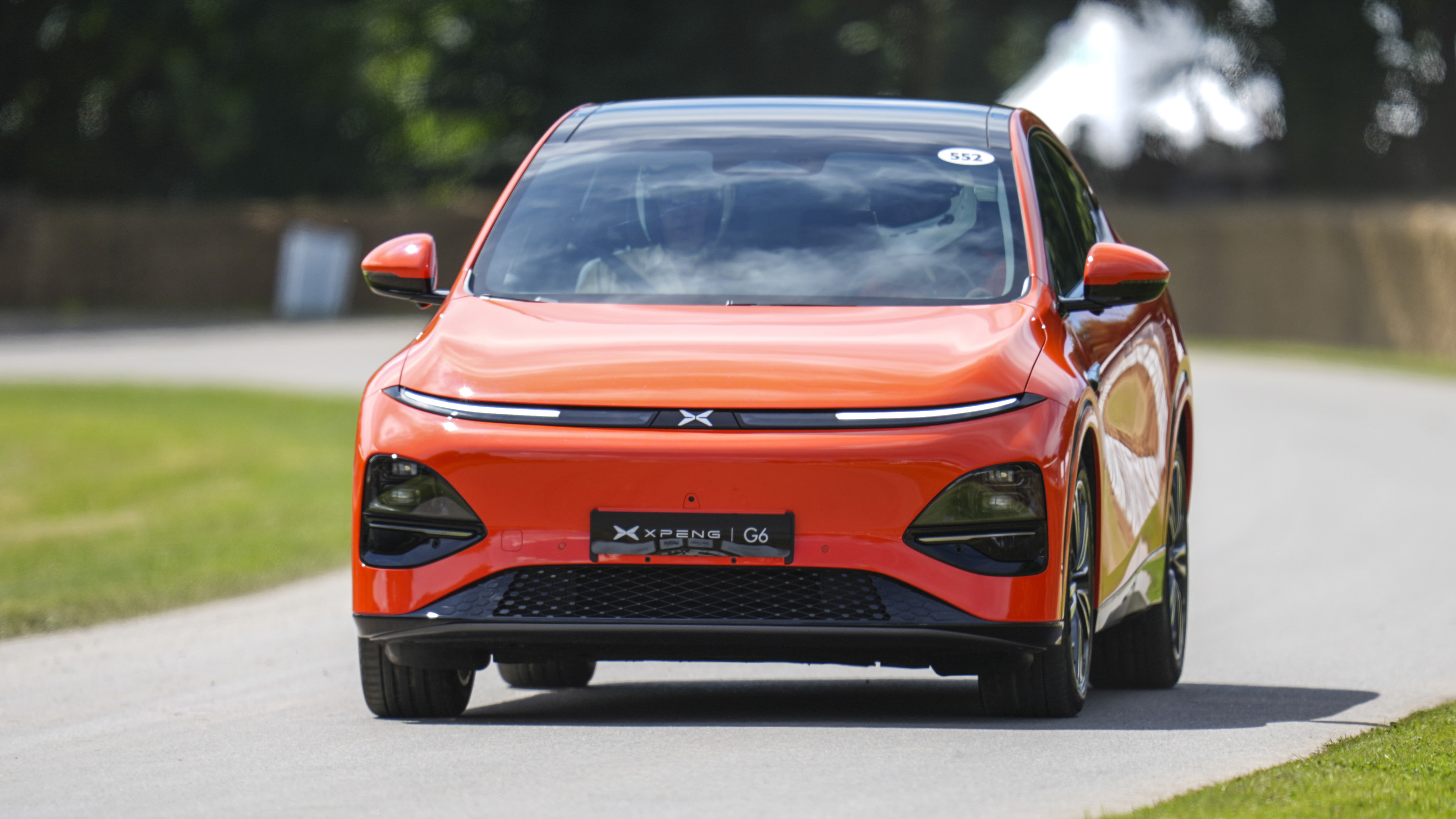 [Video] XPeng G6 makes its UK debut on the Goodwood Hill | GRR