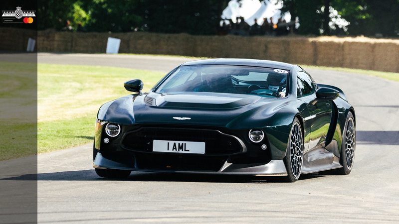 [Video] One-off Aston Martin Victor makes its Festival of Speed debut