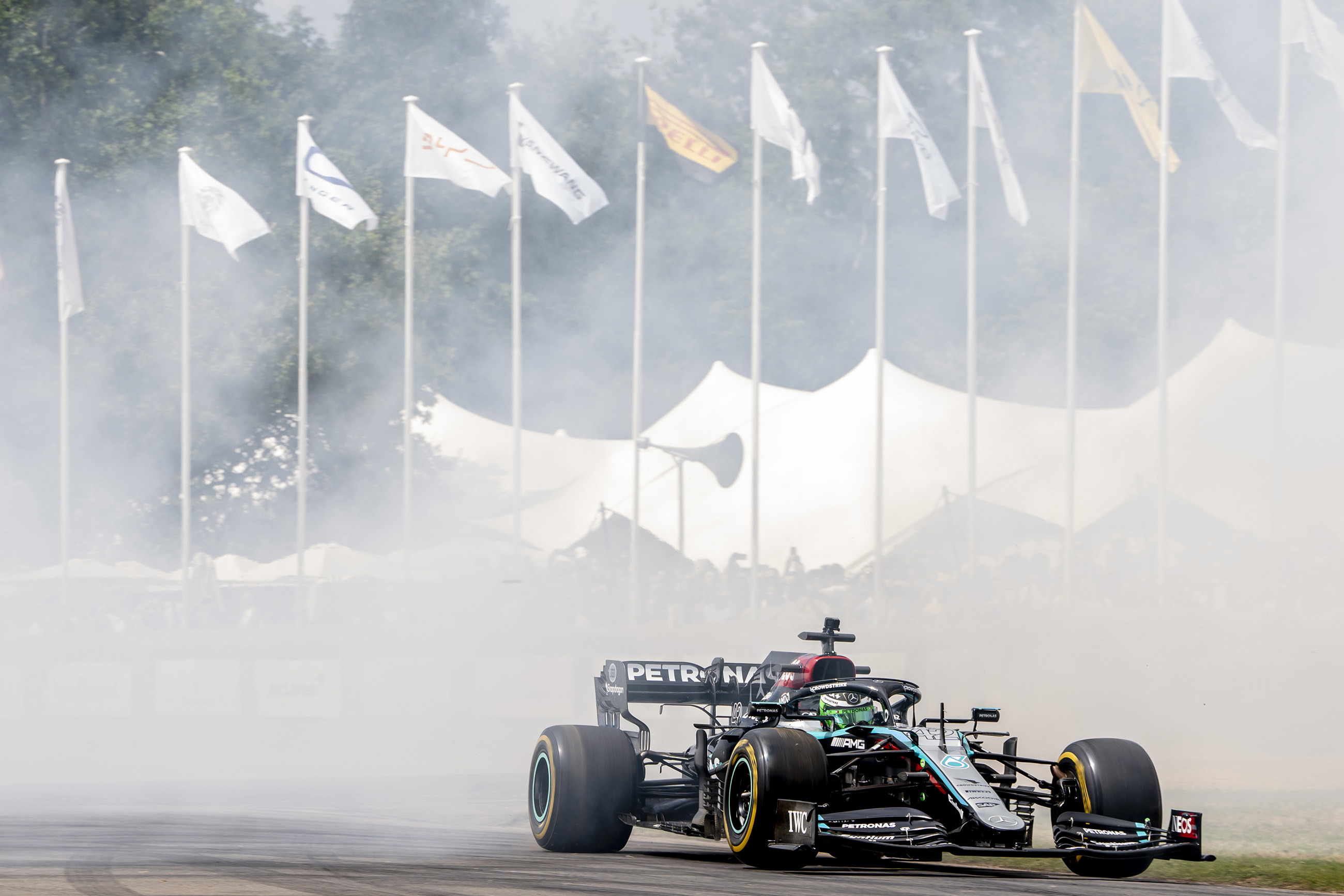 Formula 1 glory at the 2024 Festival of Speed | GRR