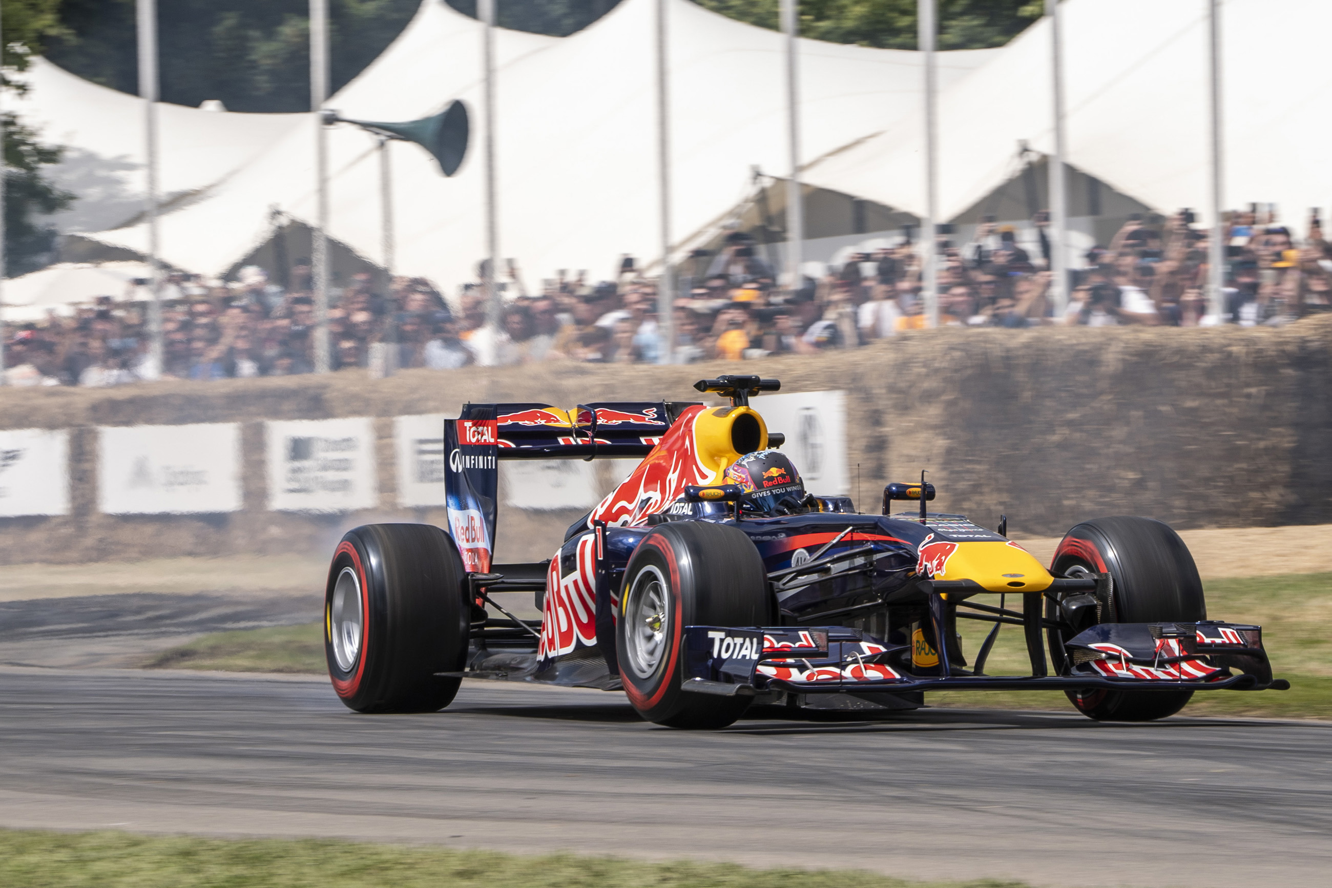 Formula 1 glory at the 2024 Festival of Speed | GRR