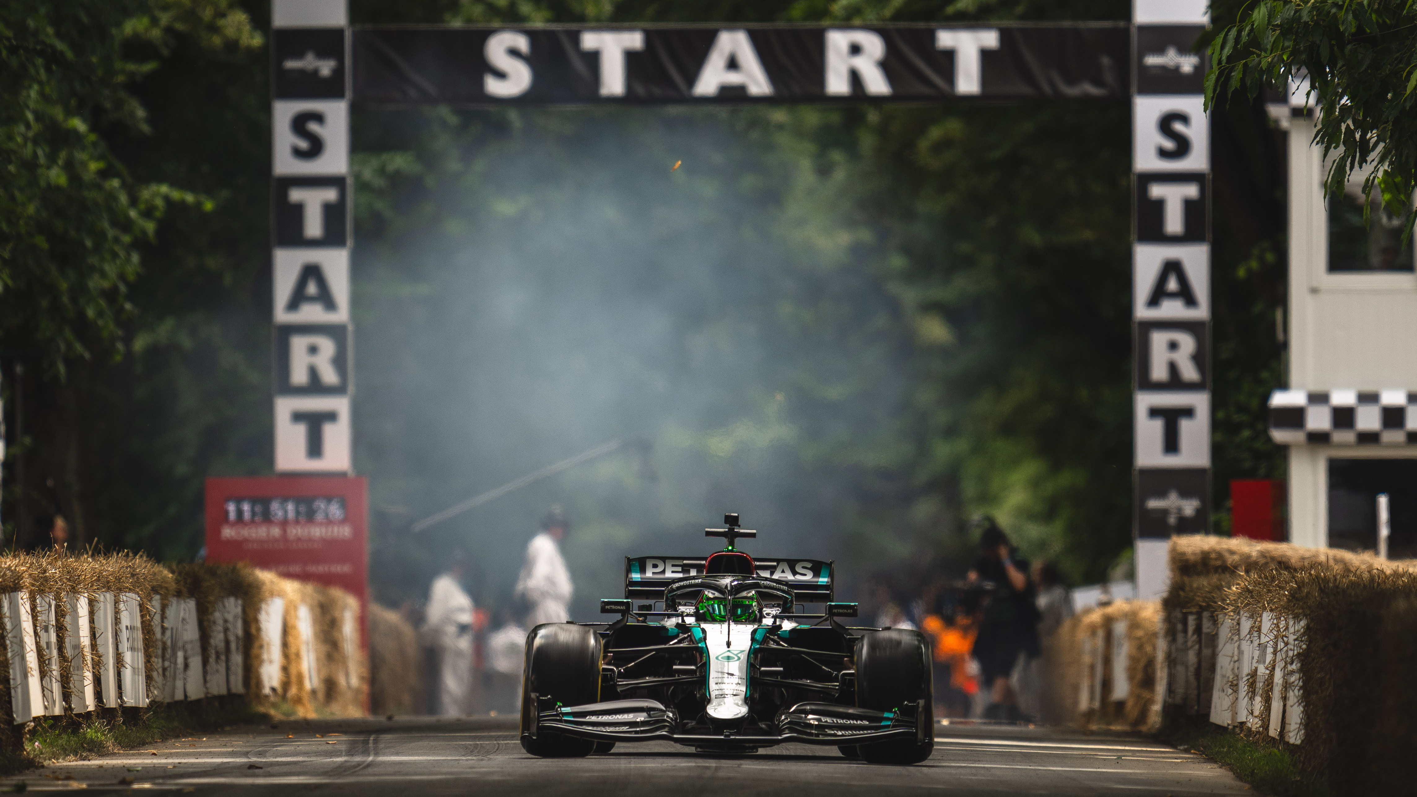 Formula 1 glory at the 2024 Festival of Speed | GRR