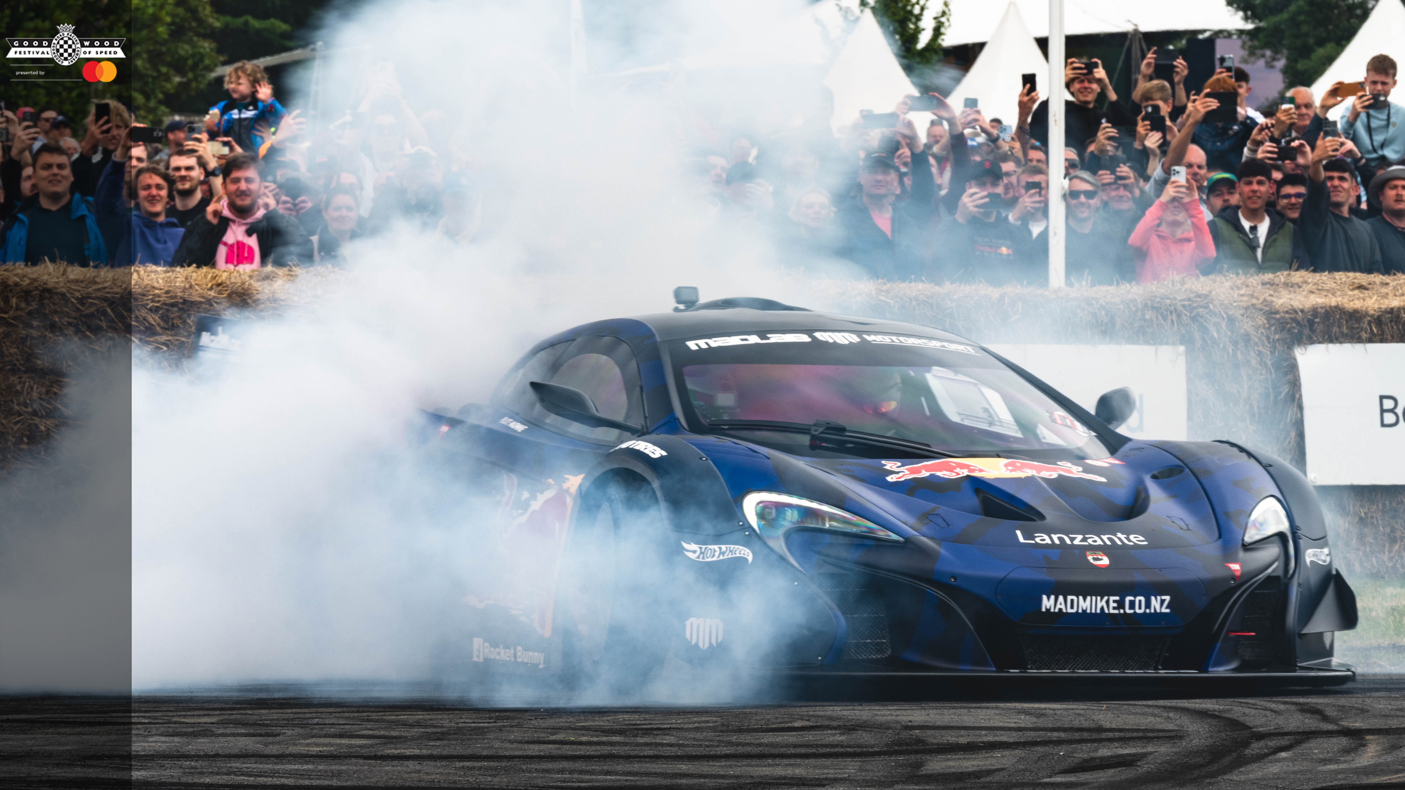 [Video] Mad Mike’s 1,000PS rotary P1 drift car tears up the Festival of ...