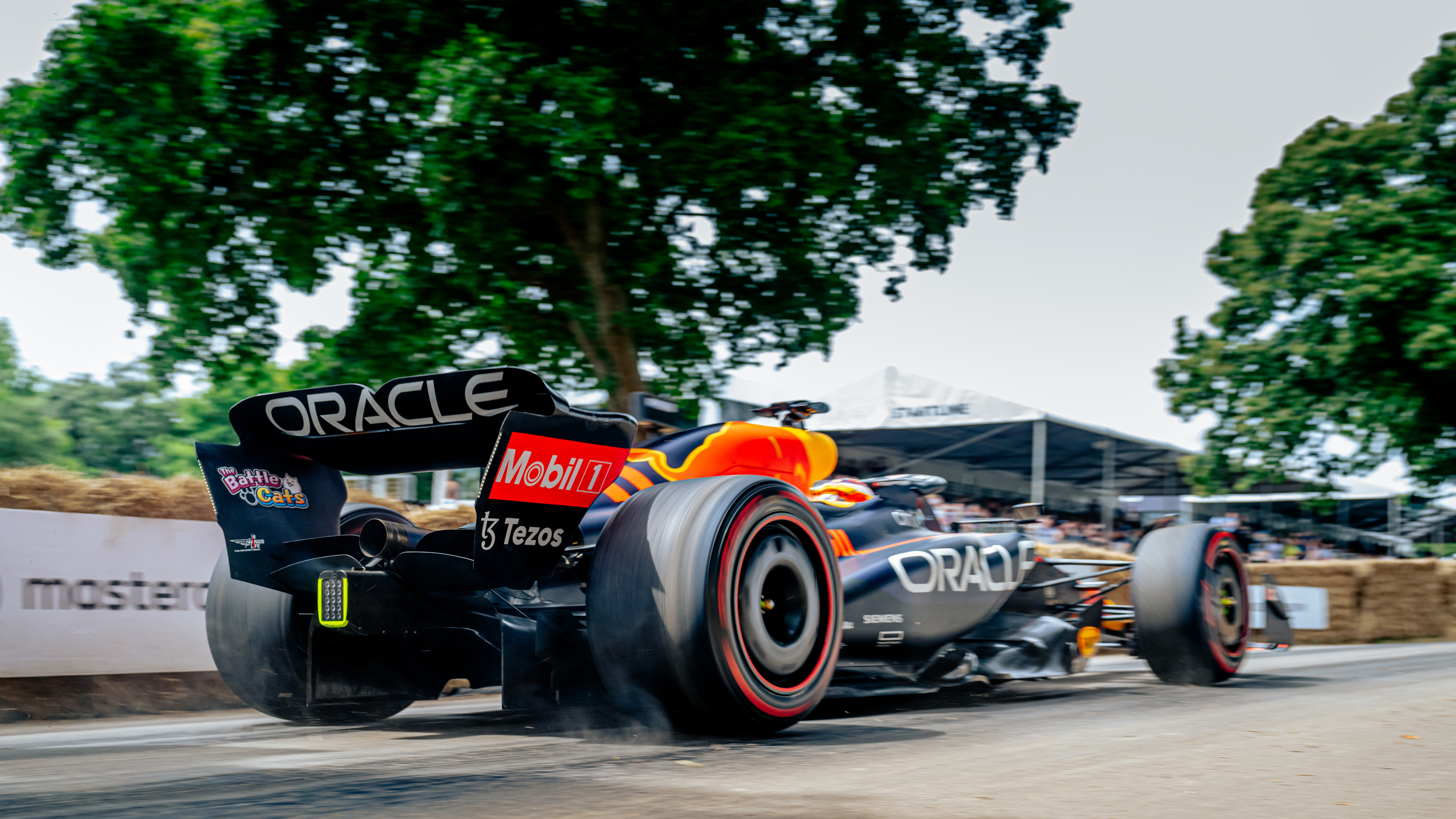 [Video] Red Bull out in full force at the 2024 Festival of Speed | GRR
