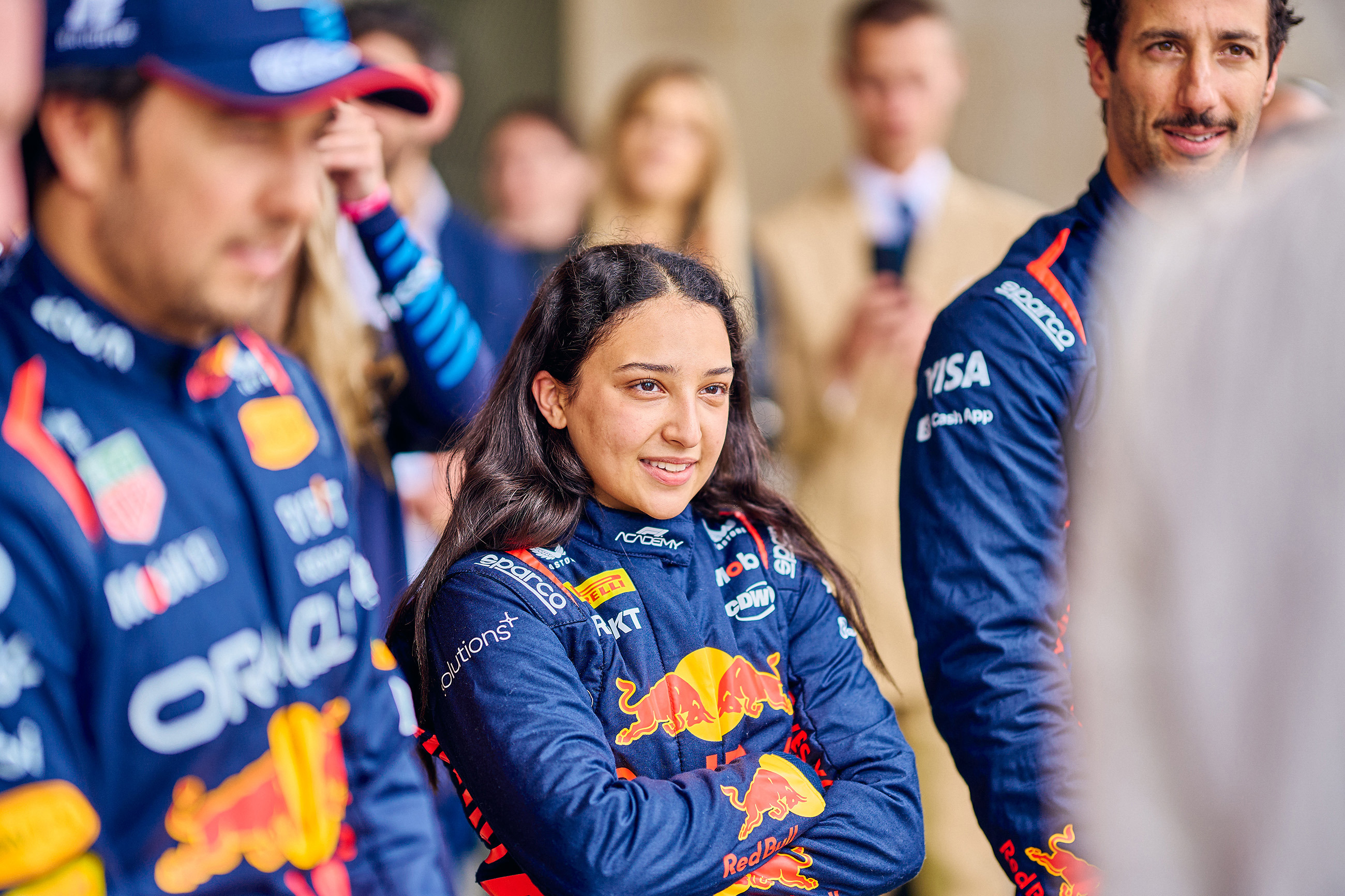 [Video] Red Bull out in full force at the 2024 Festival of Speed | GRR
