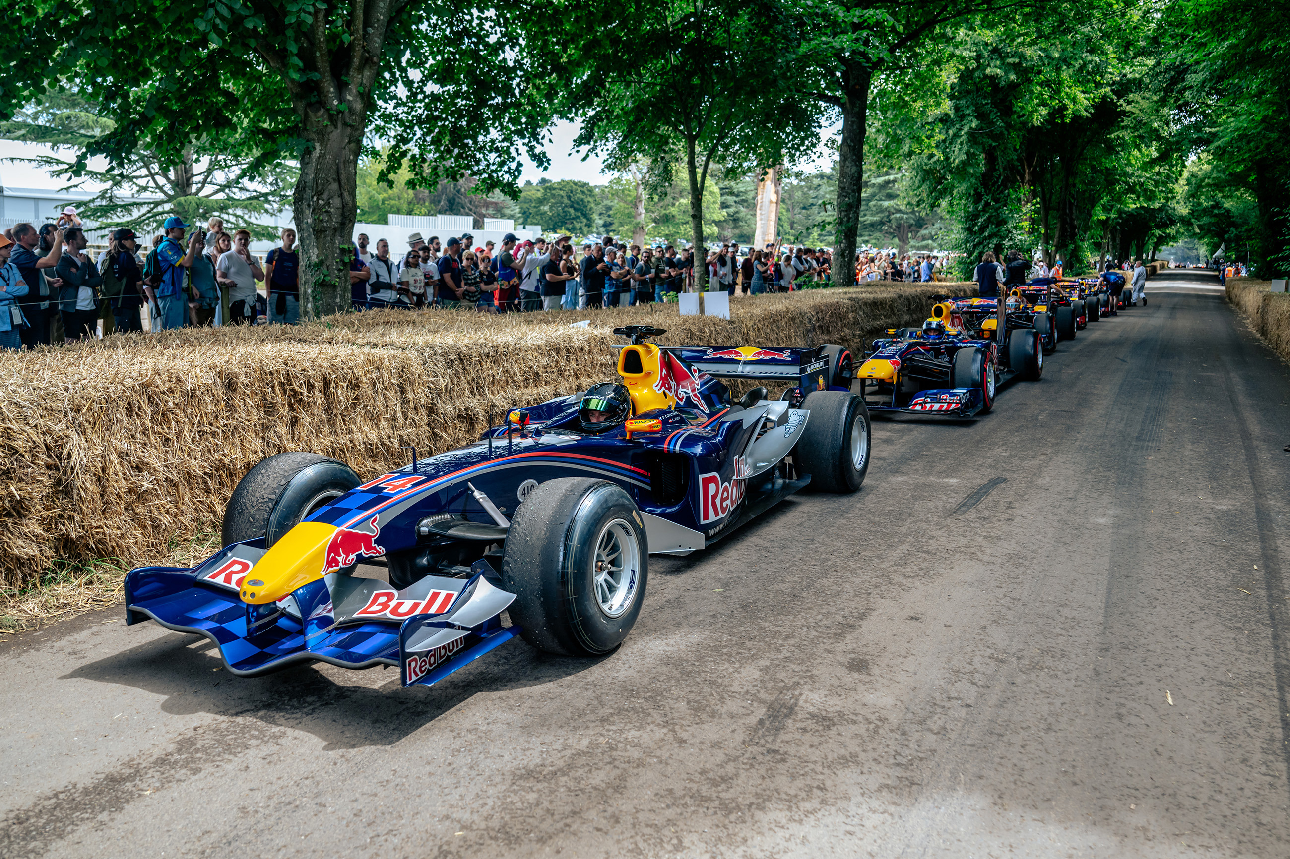 [Video] Red Bull out in full force at the 2024 Festival of Speed | GRR