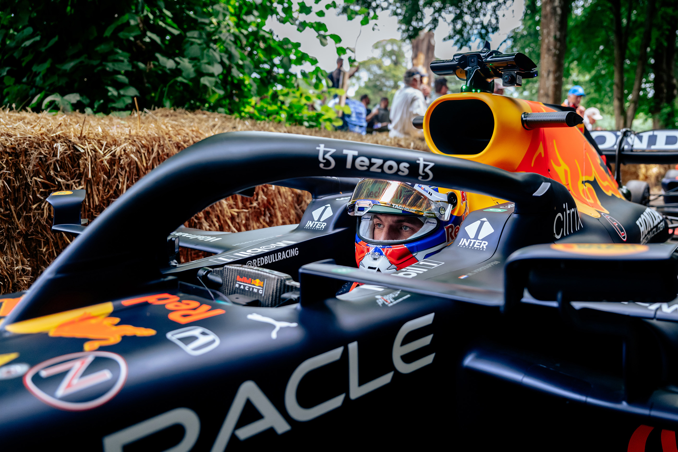 [Video] Red Bull out in full force at the 2024 Festival of Speed | GRR