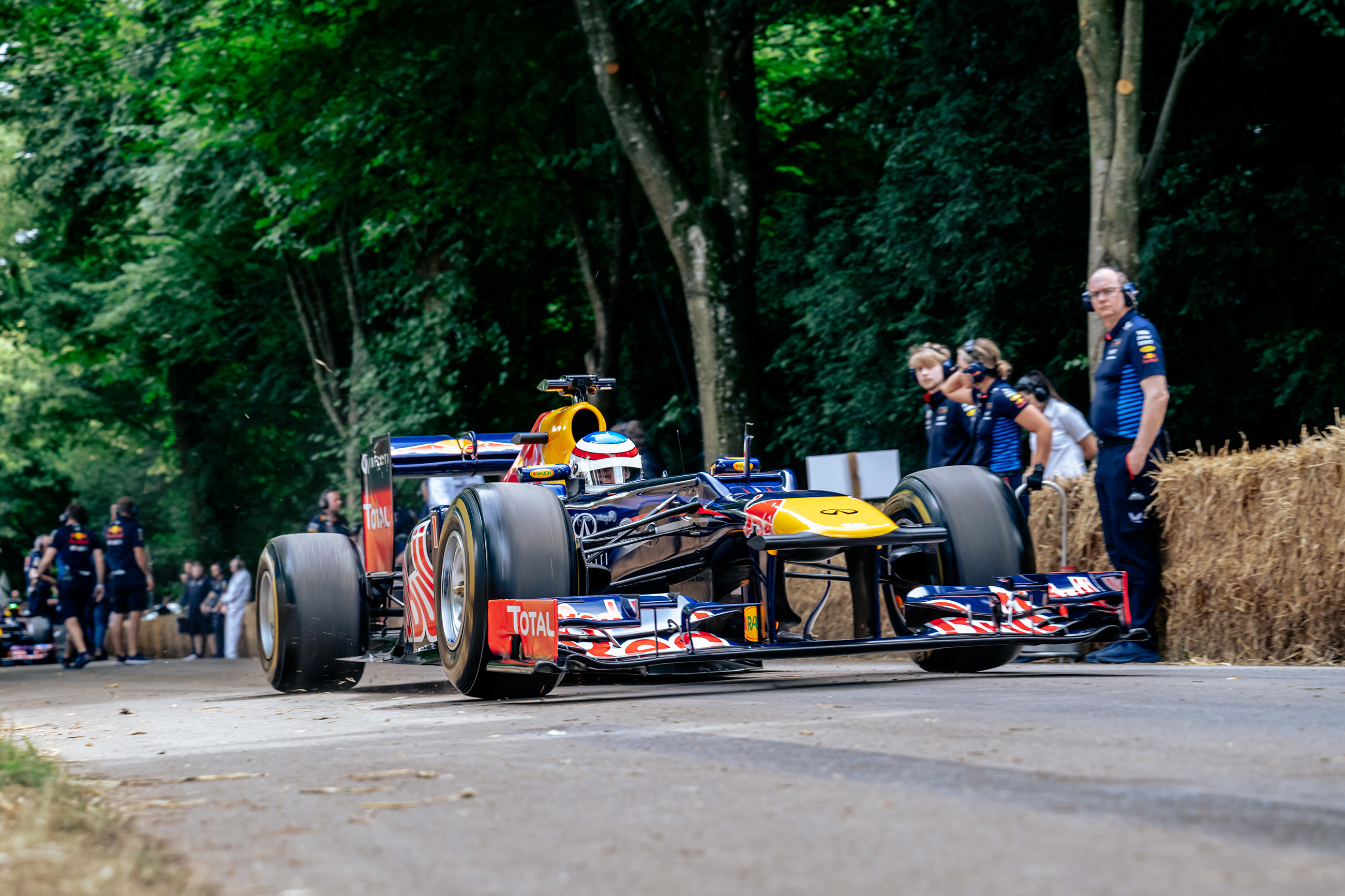 [Video] Red Bull out in full force at the 2024 Festival of Speed | GRR