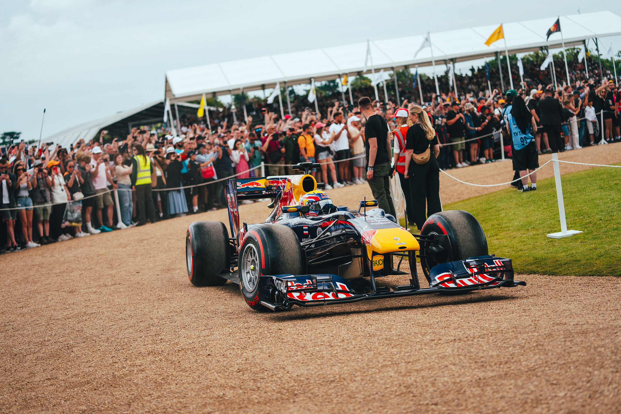 [Video] Red Bull out in full force at the 2024 Festival of Speed | GRR