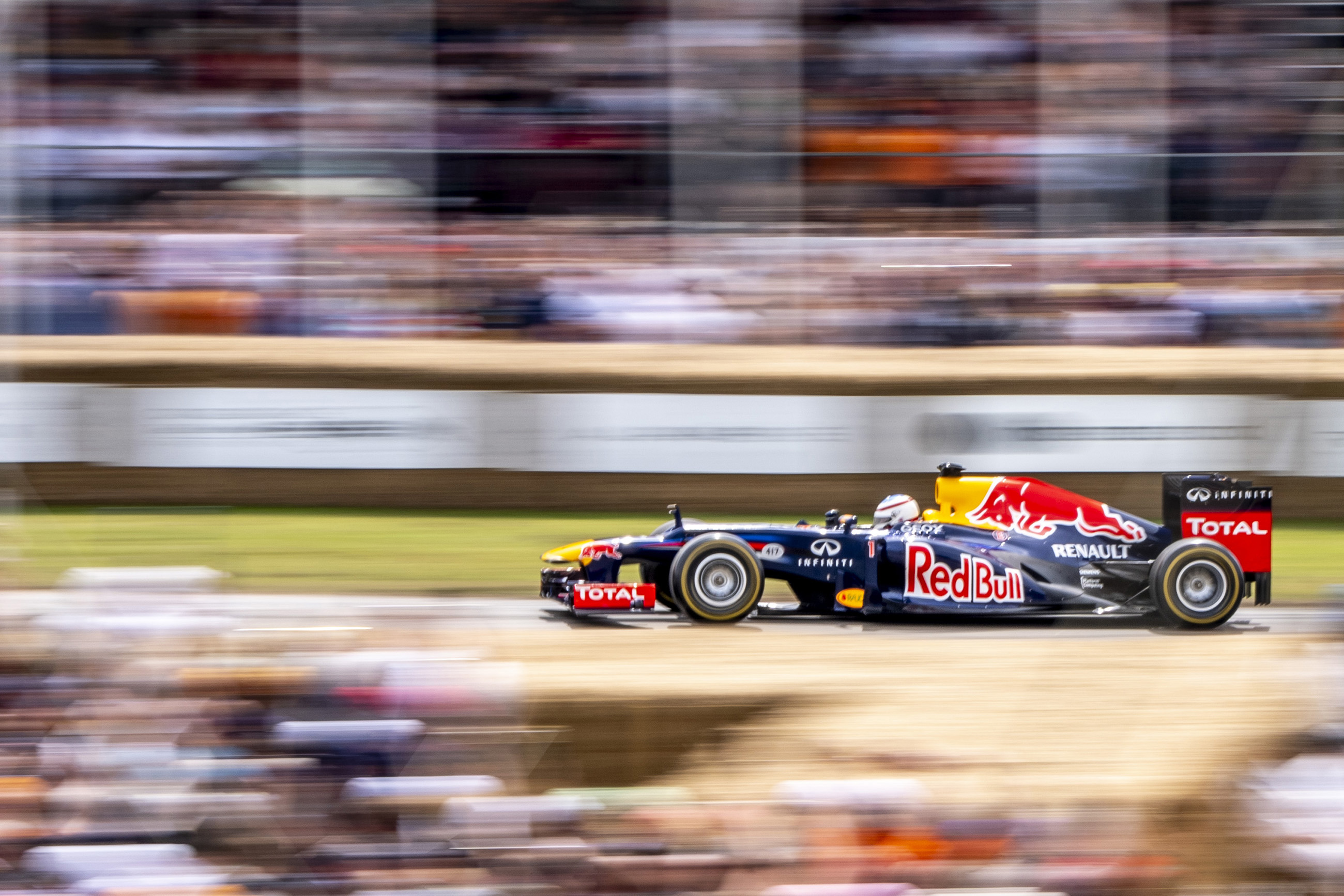 [Video] Red Bull out in full force at the 2024 Festival of Speed | GRR