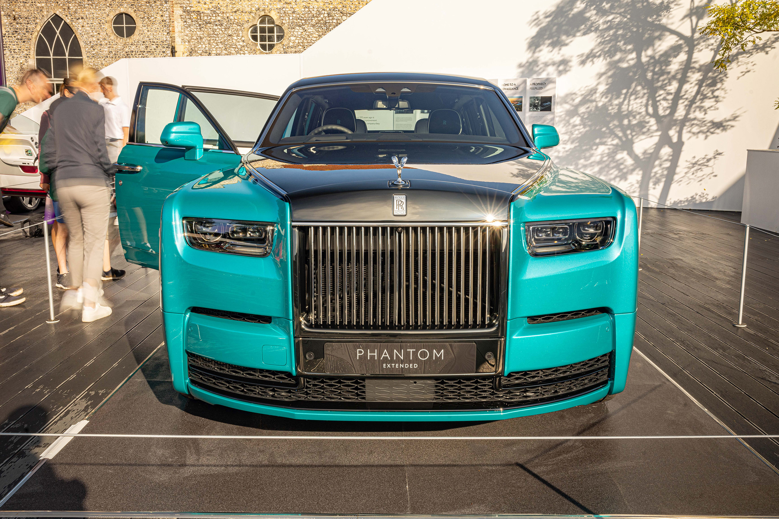 Rolls-Royce celebrates 120 years at the 2024 Festival of Speed | GRR