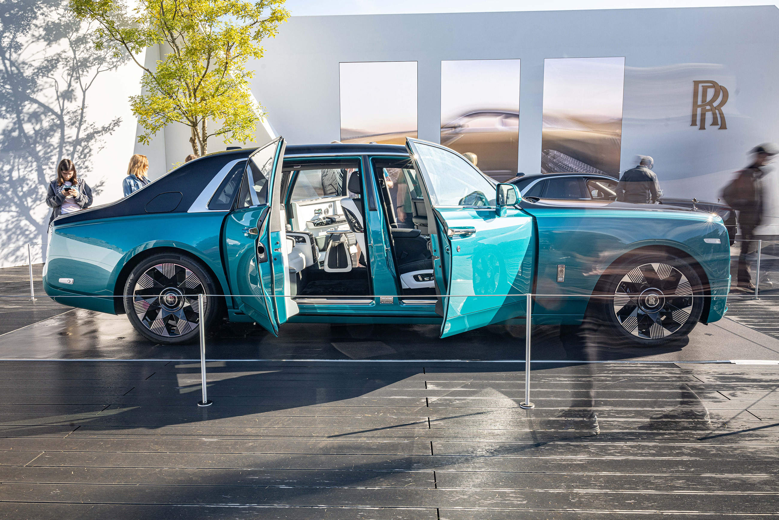 Rolls-Royce celebrates 120 years at the 2024 Festival of Speed | GRR