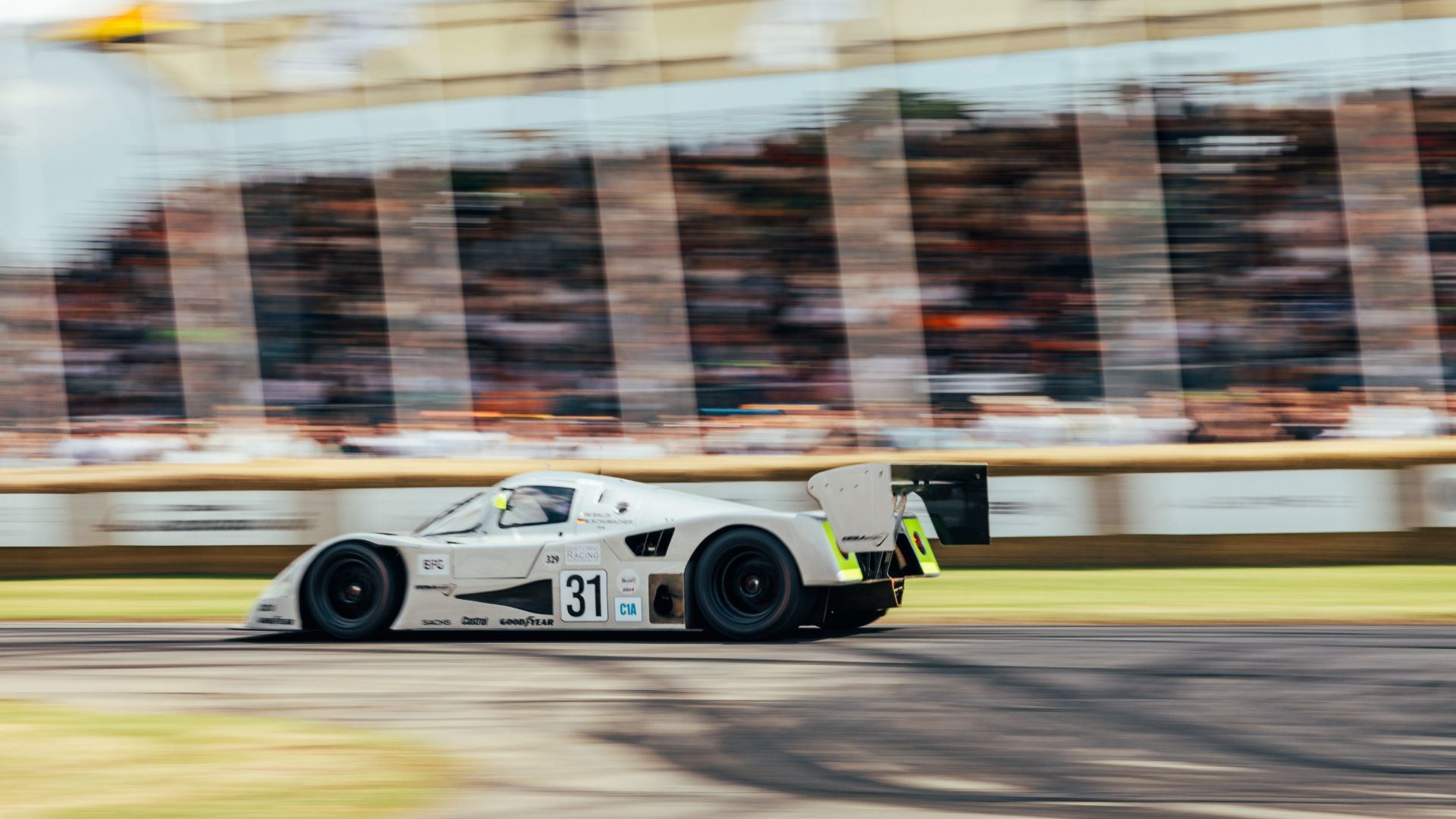 The 10 best photos from Saturday at the 2024 Festival of Speed