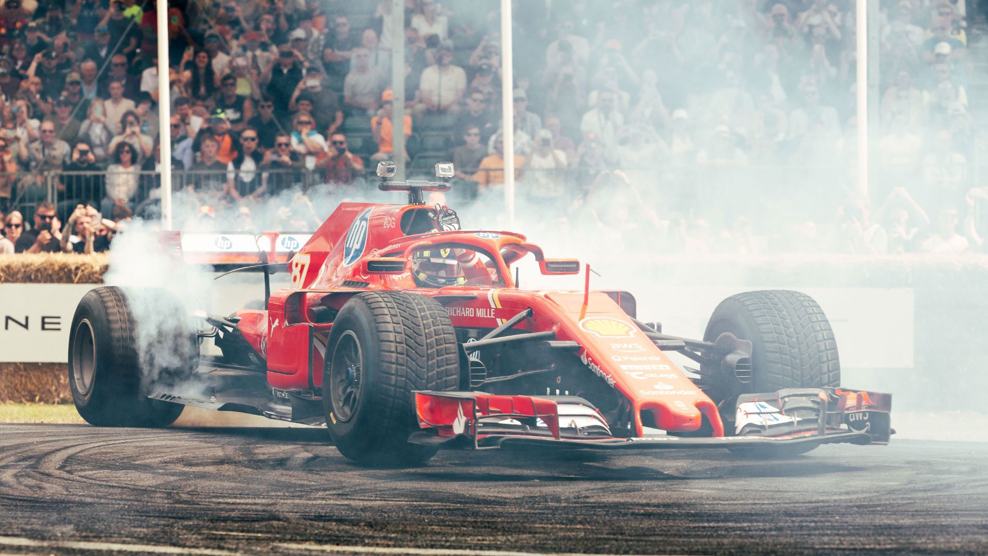 The 10 best photos from Saturday at the 2024 Festival of Speed