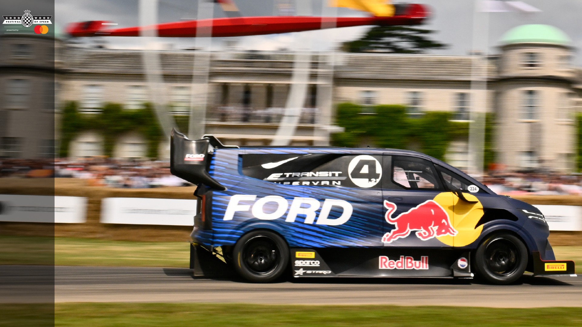 Ford SuperVans assemble at Festival of Speed | GRR