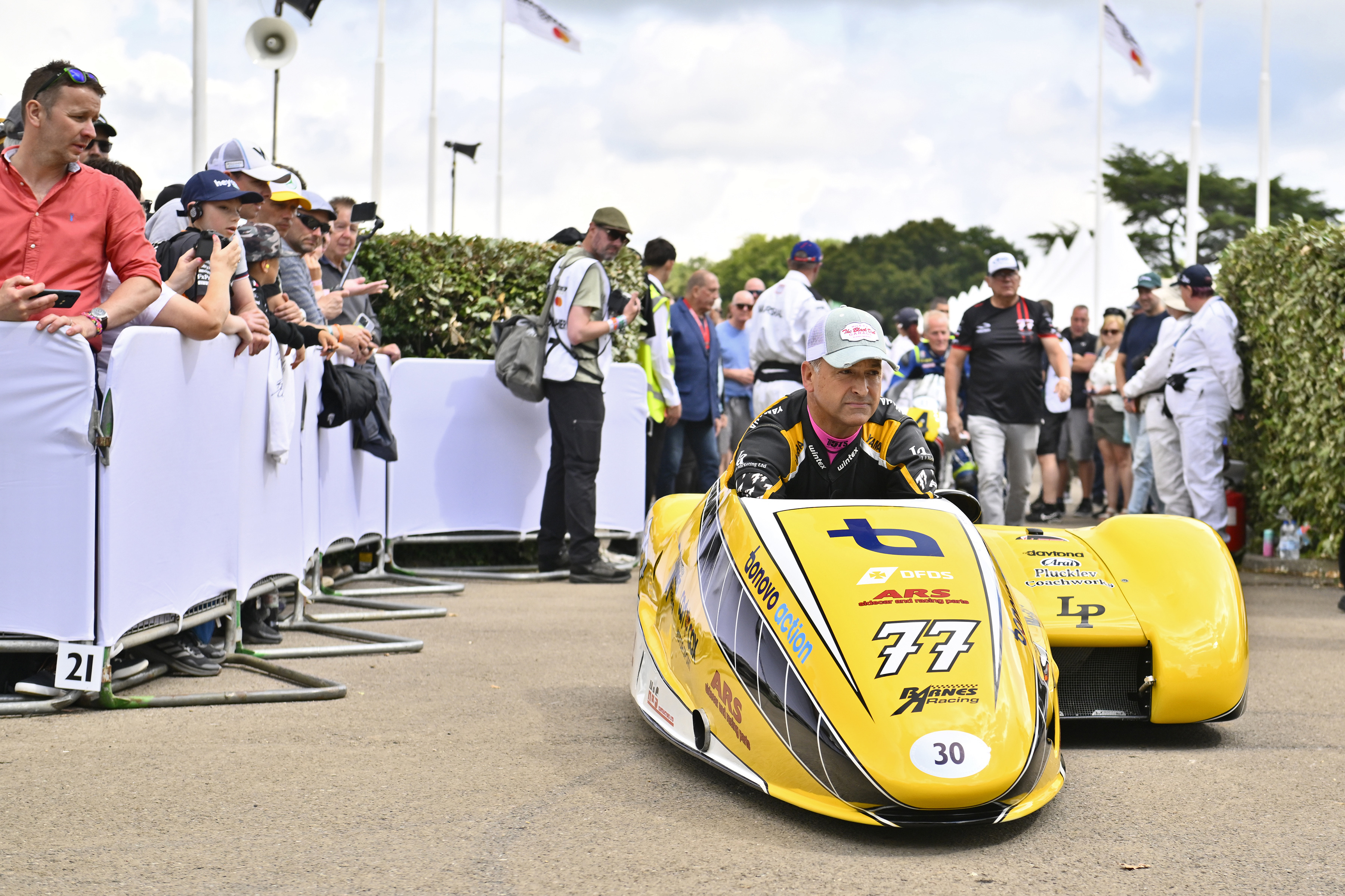 Isle of Man TT superstars at the 2024 Festival of Speed | GRR