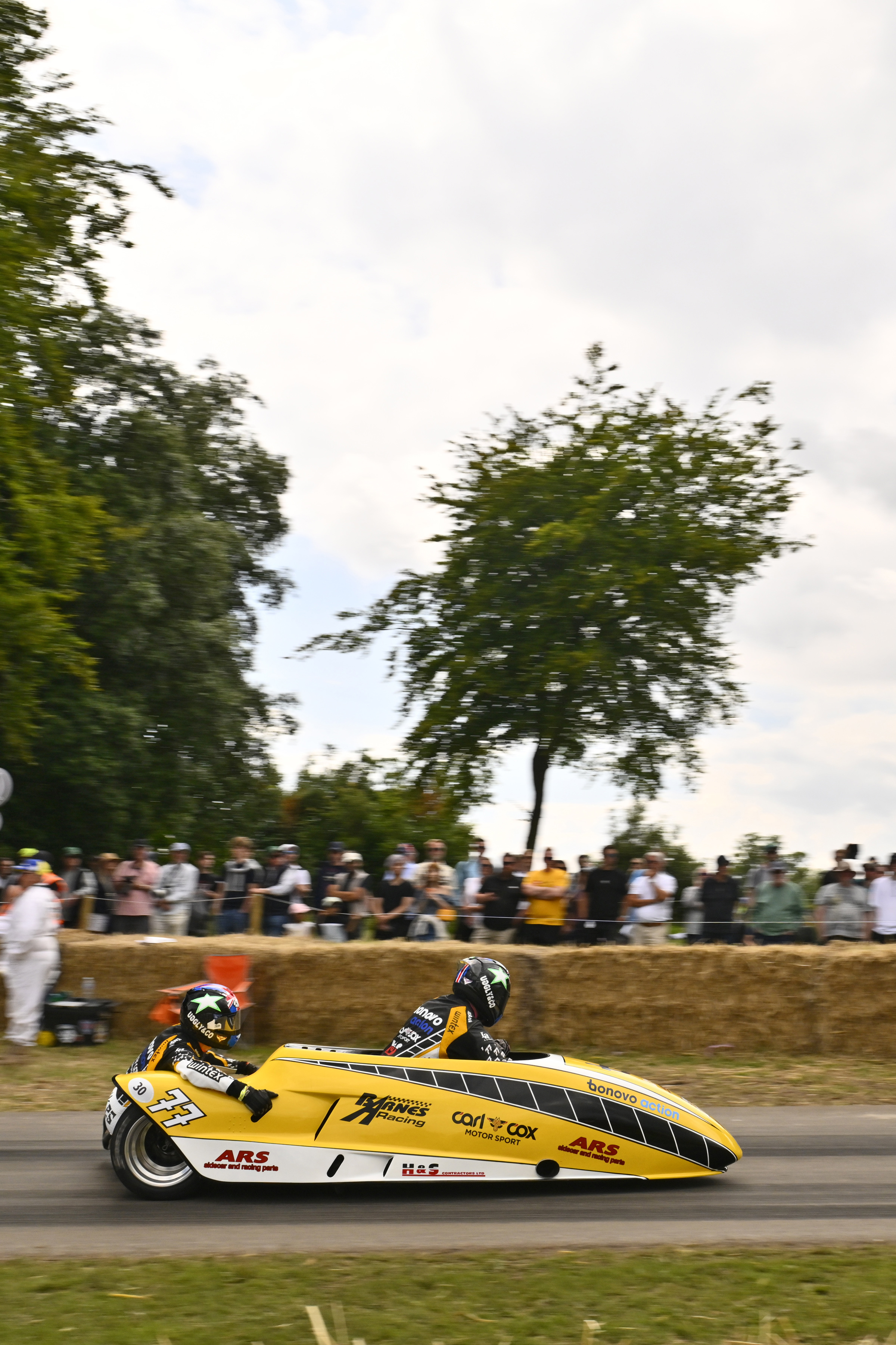 Isle of Man TT superstars at the 2024 Festival of Speed | GRR