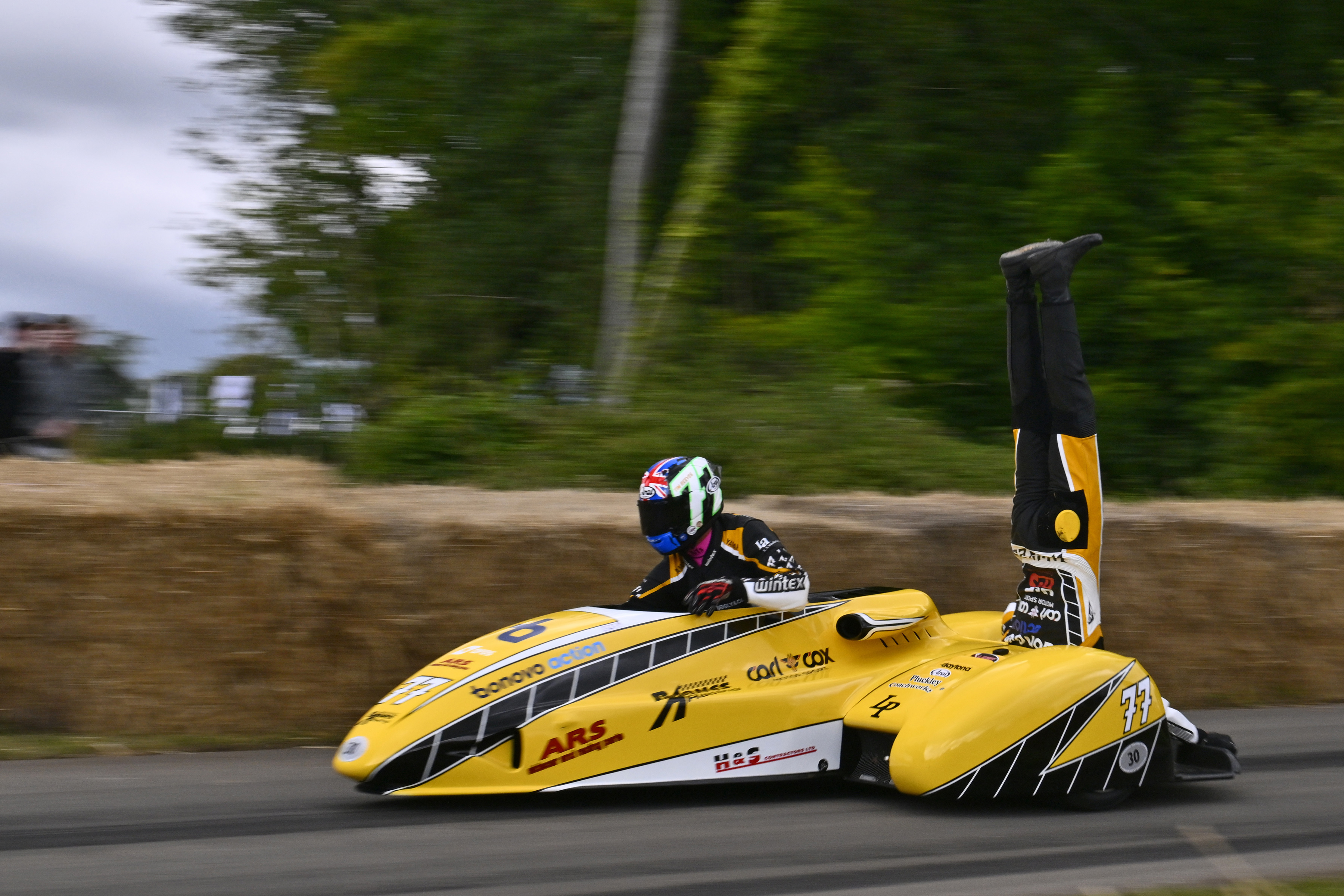 Isle of Man TT superstars at the 2024 Festival of Speed | GRR