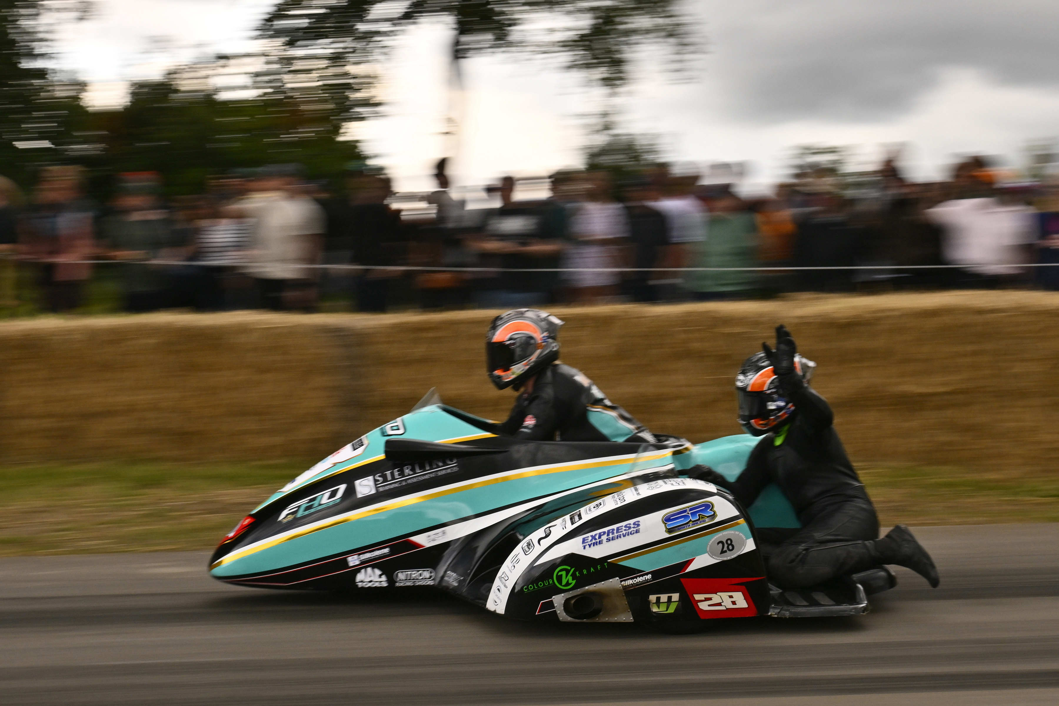 Isle of Man TT superstars at the 2024 Festival of Speed | GRR