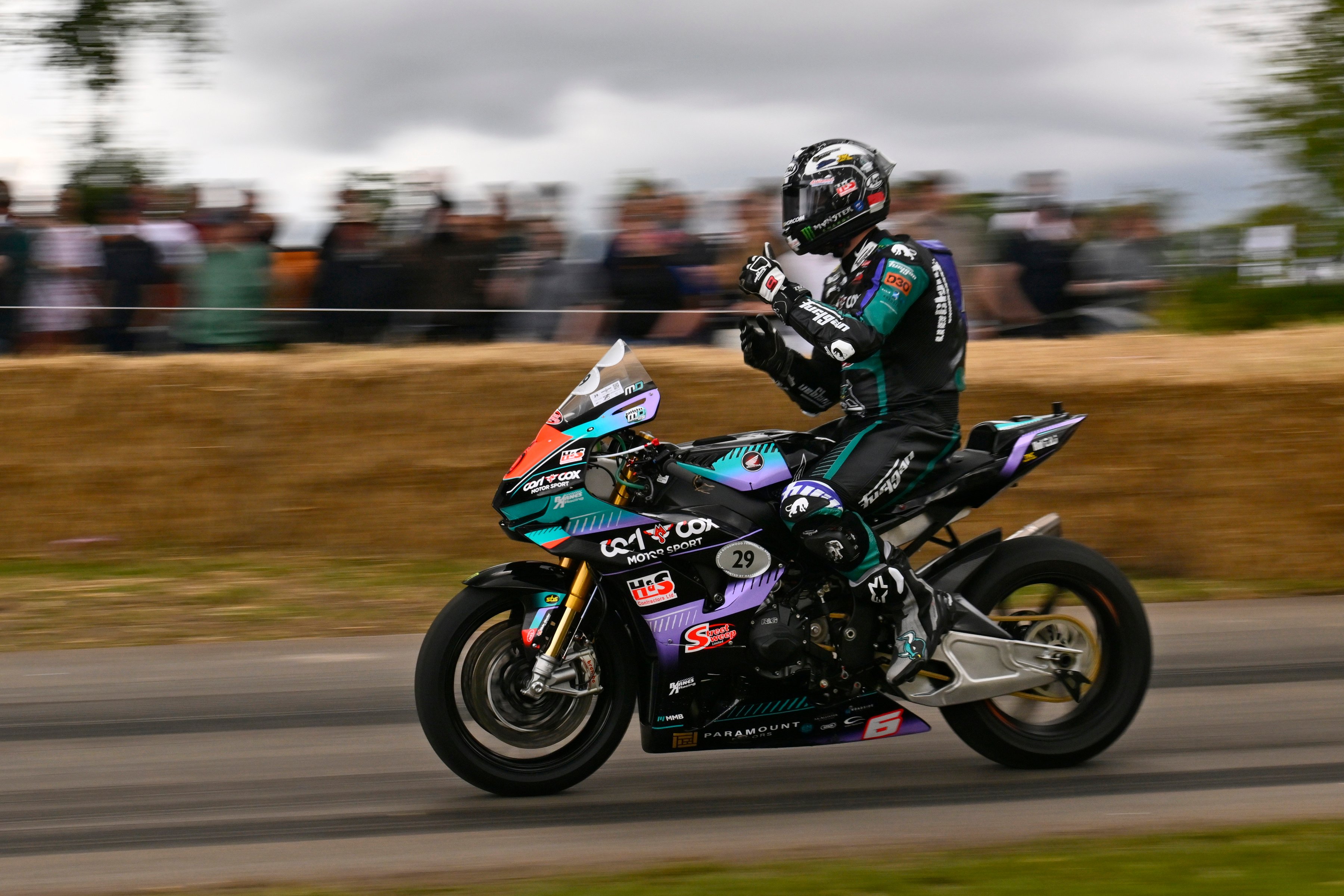 Isle of Man TT superstars at the 2024 Festival of Speed | GRR
