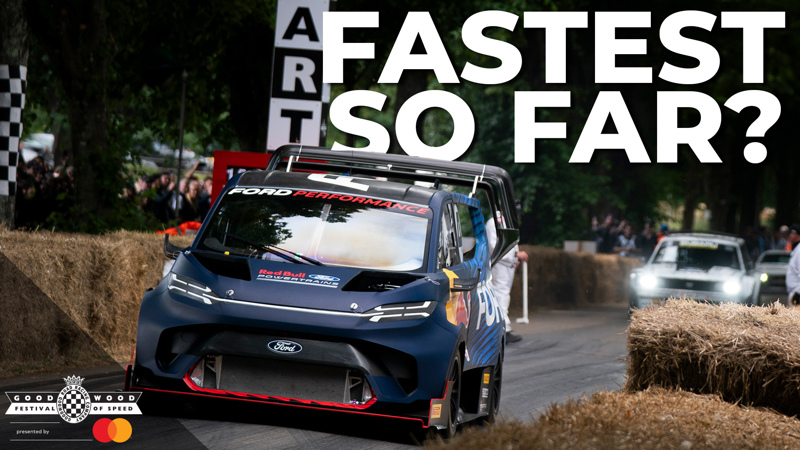 Video: The 10 fastest qualifying runs at the 2024 Festival of Speed