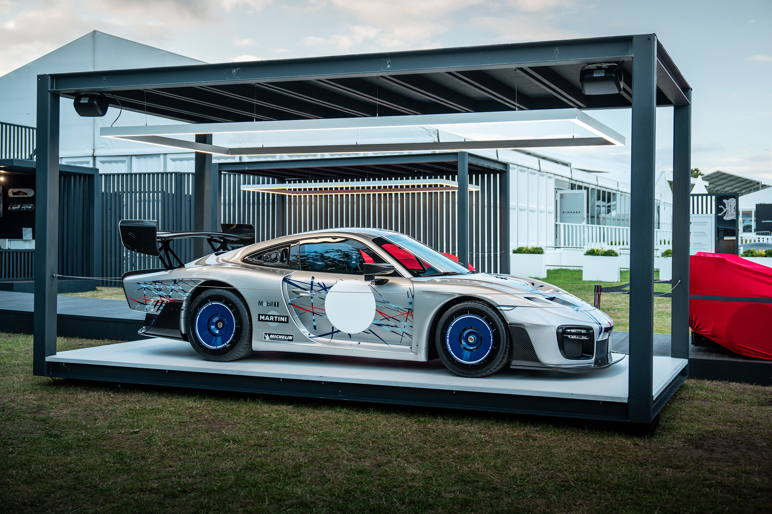 Two road-going Porsche 935s on display with Lanzante at the Festival of ...