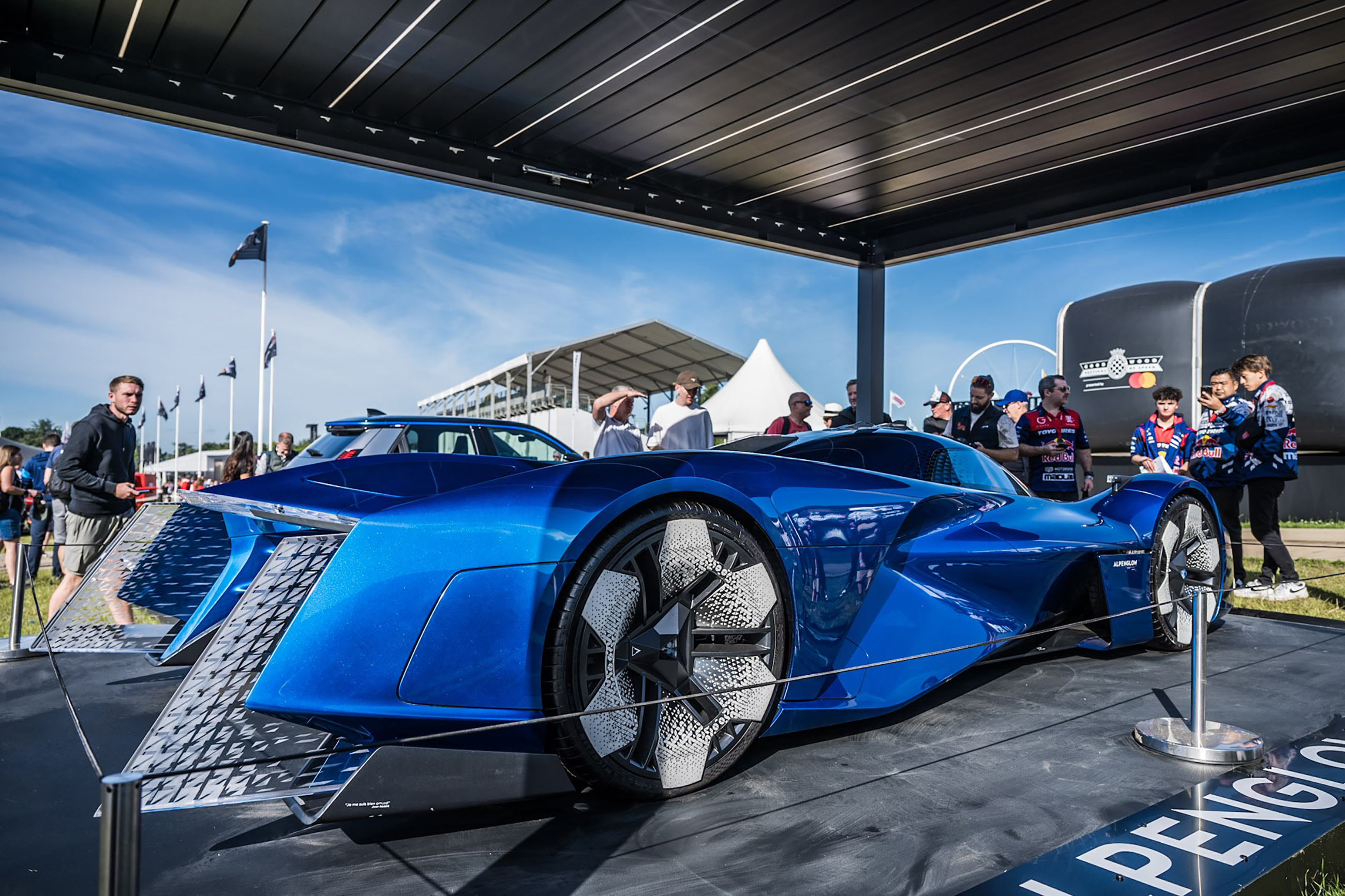 [Video] Alpine A290 makes its debut at the Festival of Speed | GRR