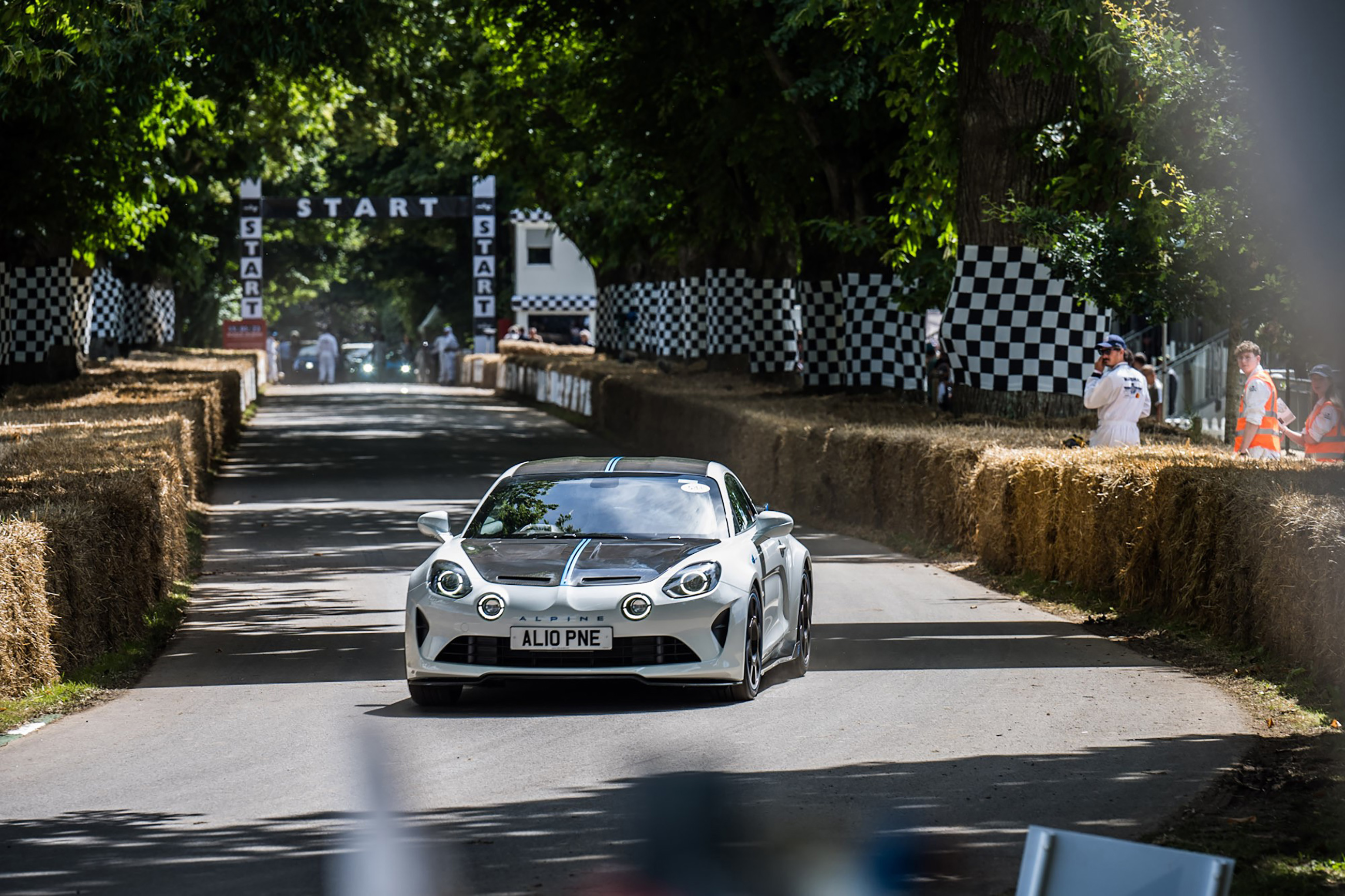 [Video] Alpine A290 makes its debut at the Festival of Speed | GRR