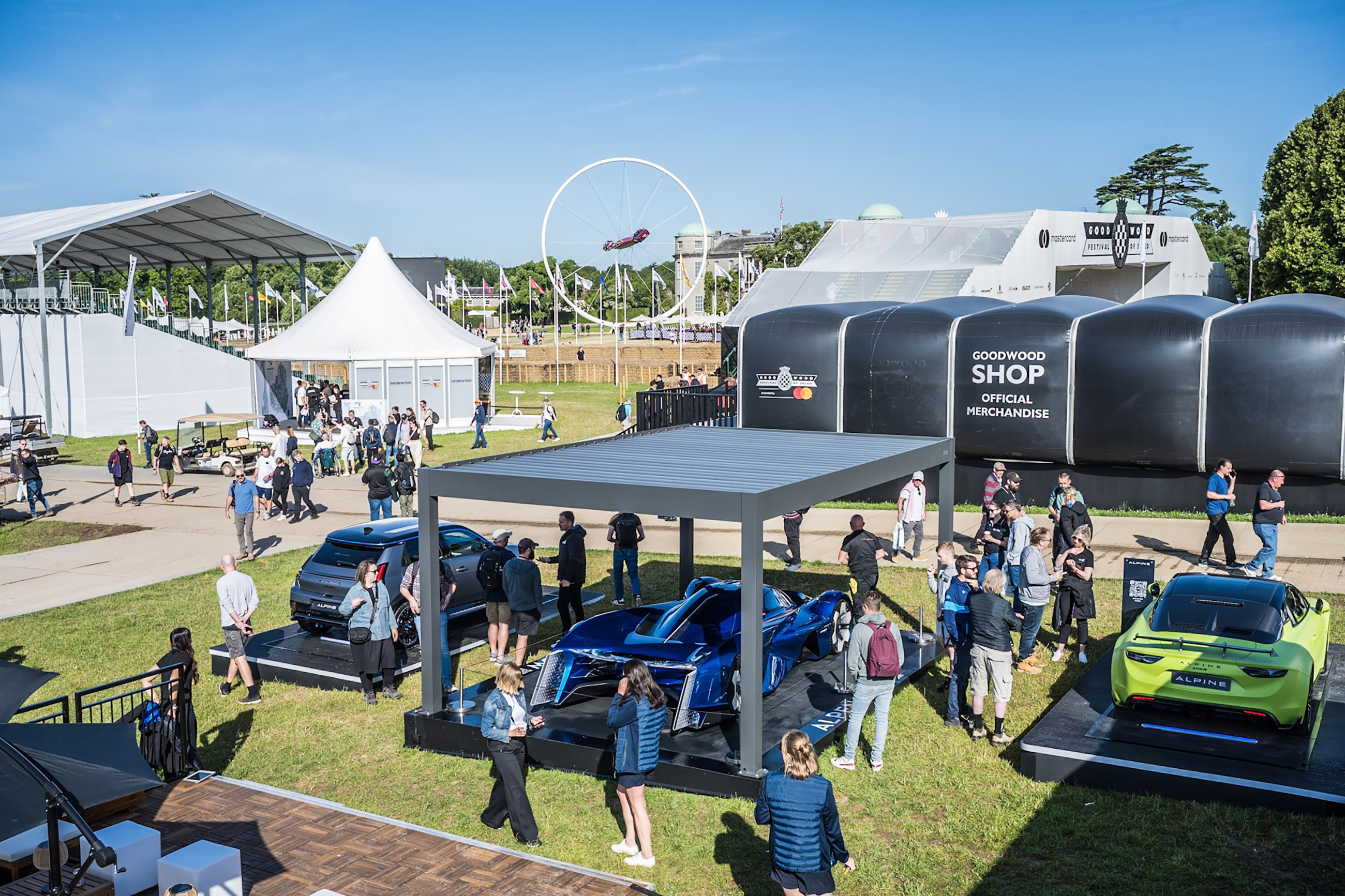 [Video] Alpine A290 makes its debut at the Festival of Speed | GRR