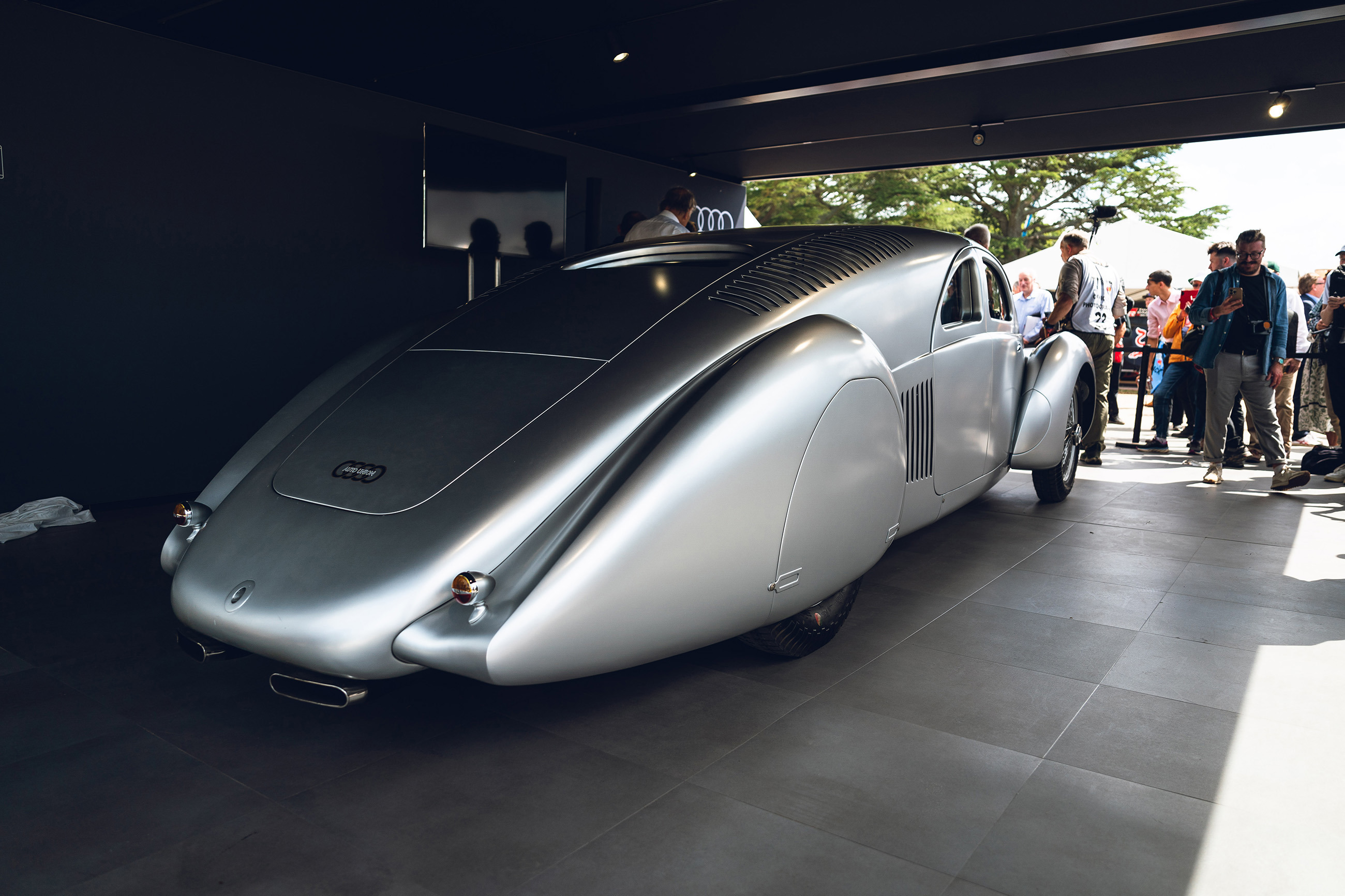 Forgotten Auto Union realised and debuts at the 2024 Festival of Speed ...